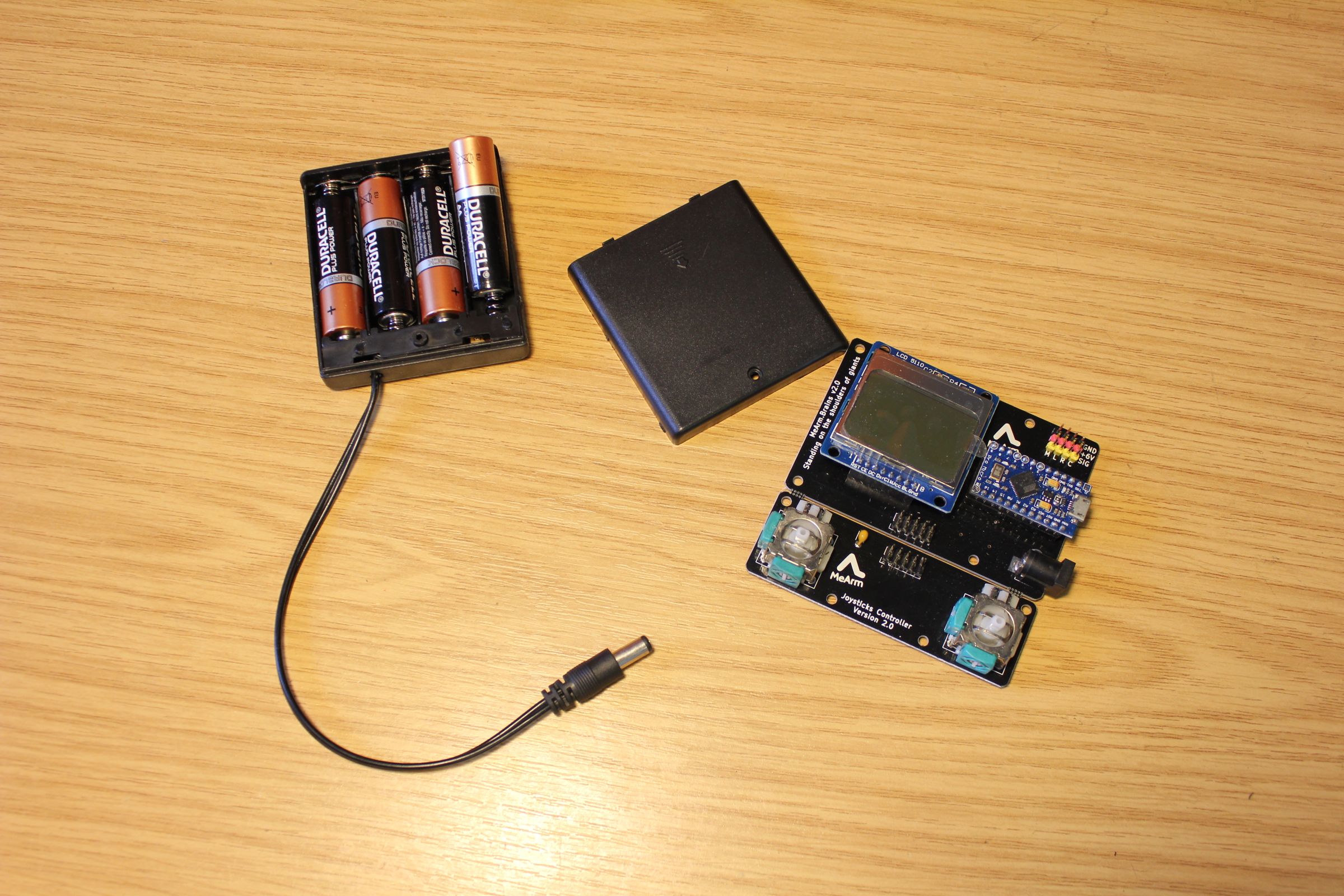 MeArm V1.1 - Tiny Open Source Robot Arm : 18 Steps (with Pictures ...