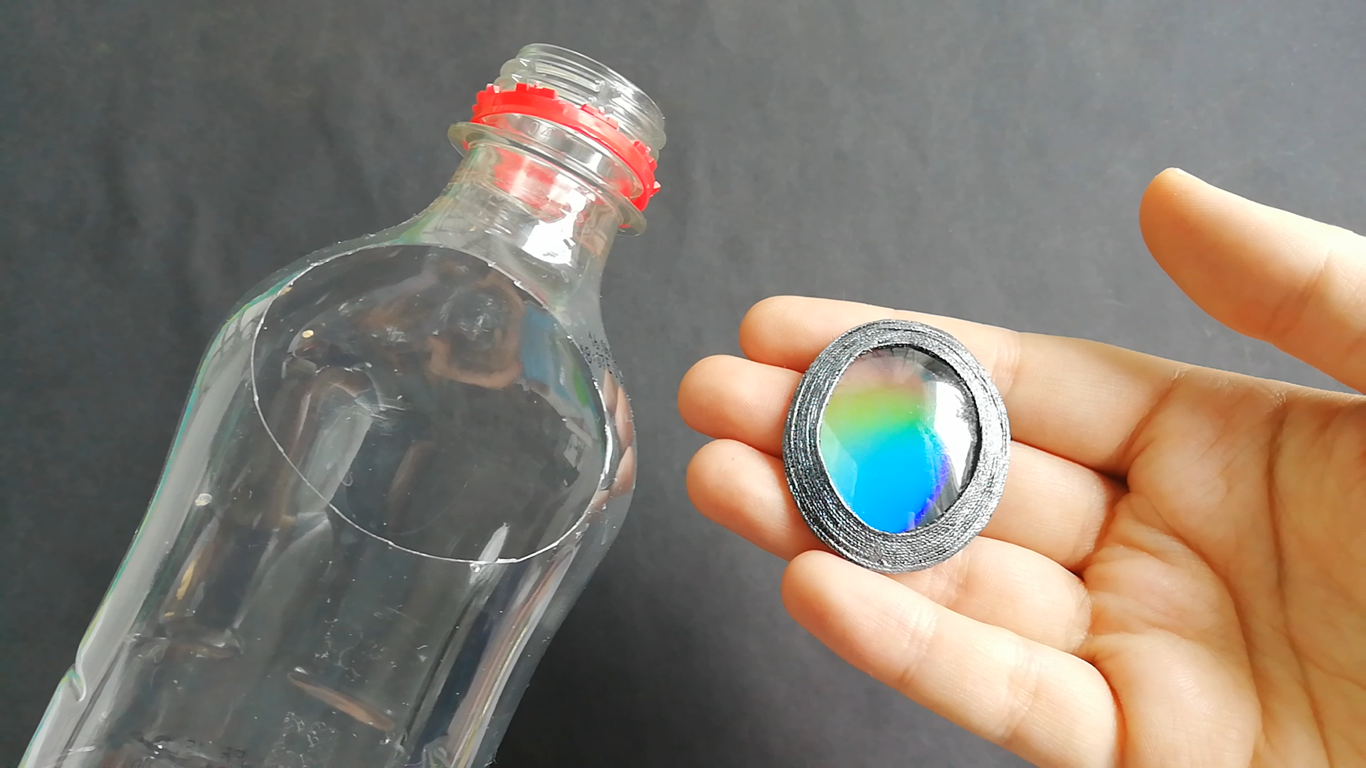 Holographic Gemstones From CDs : 9 Steps (with Pictures) - Instructables