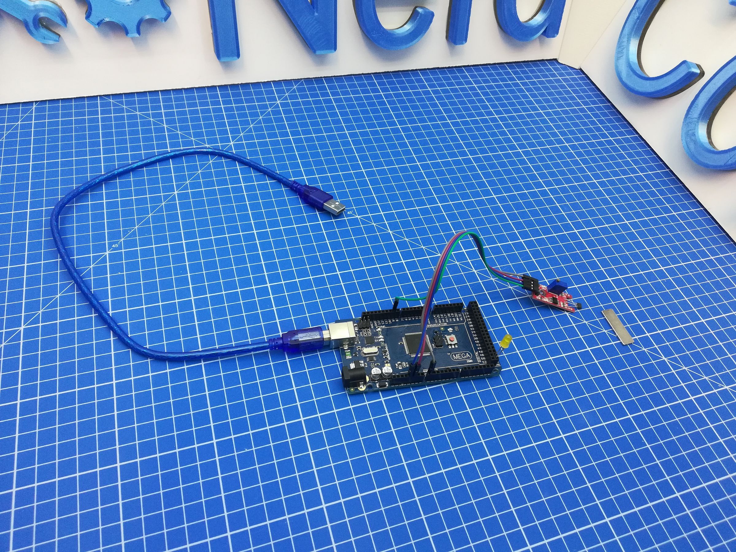 Arduino Hall Effect Sensor With Interrupts : 4 Steps - Instructables