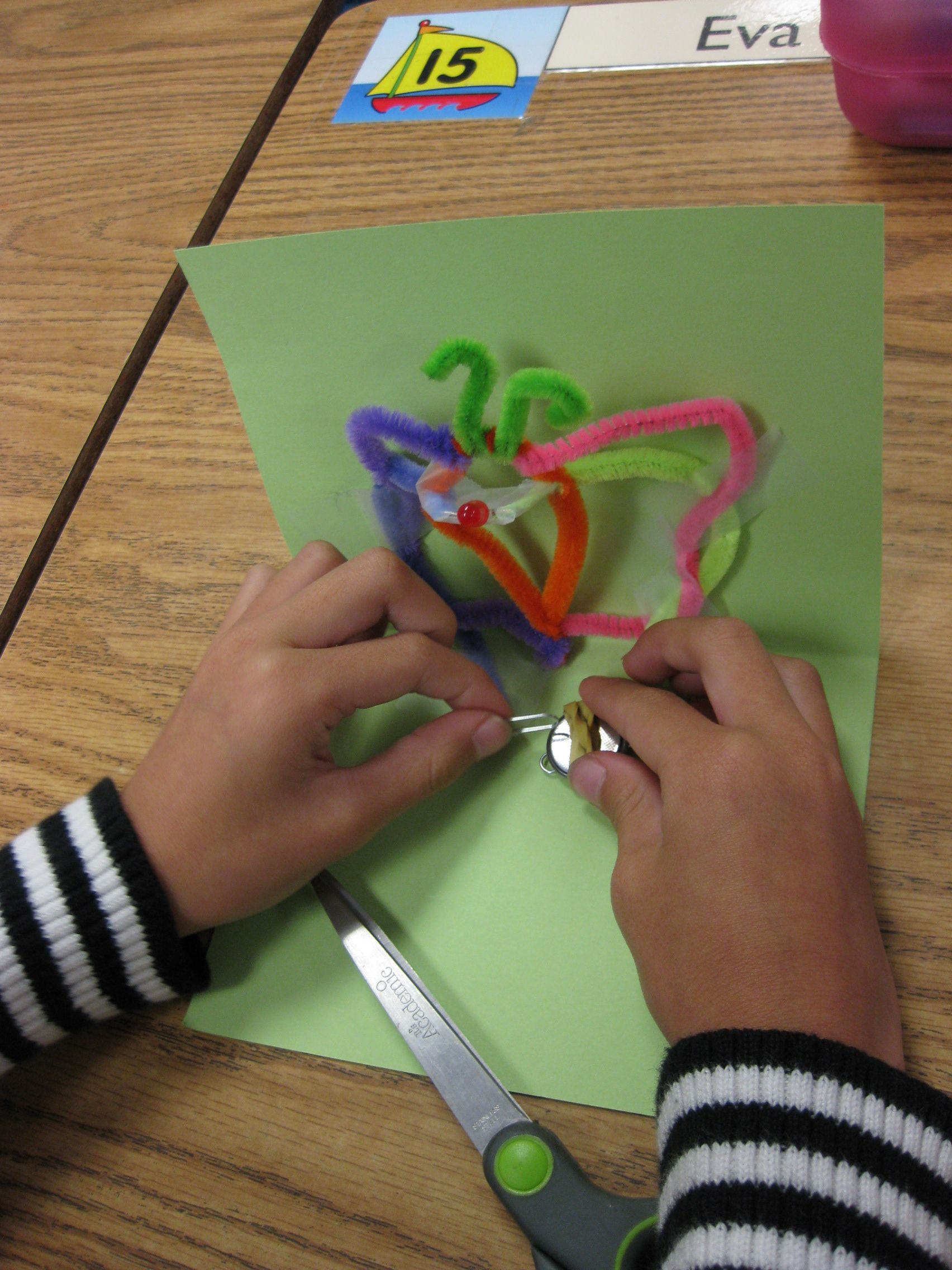 Pipe Cleaner Circuitry : 5 Steps - Instructables