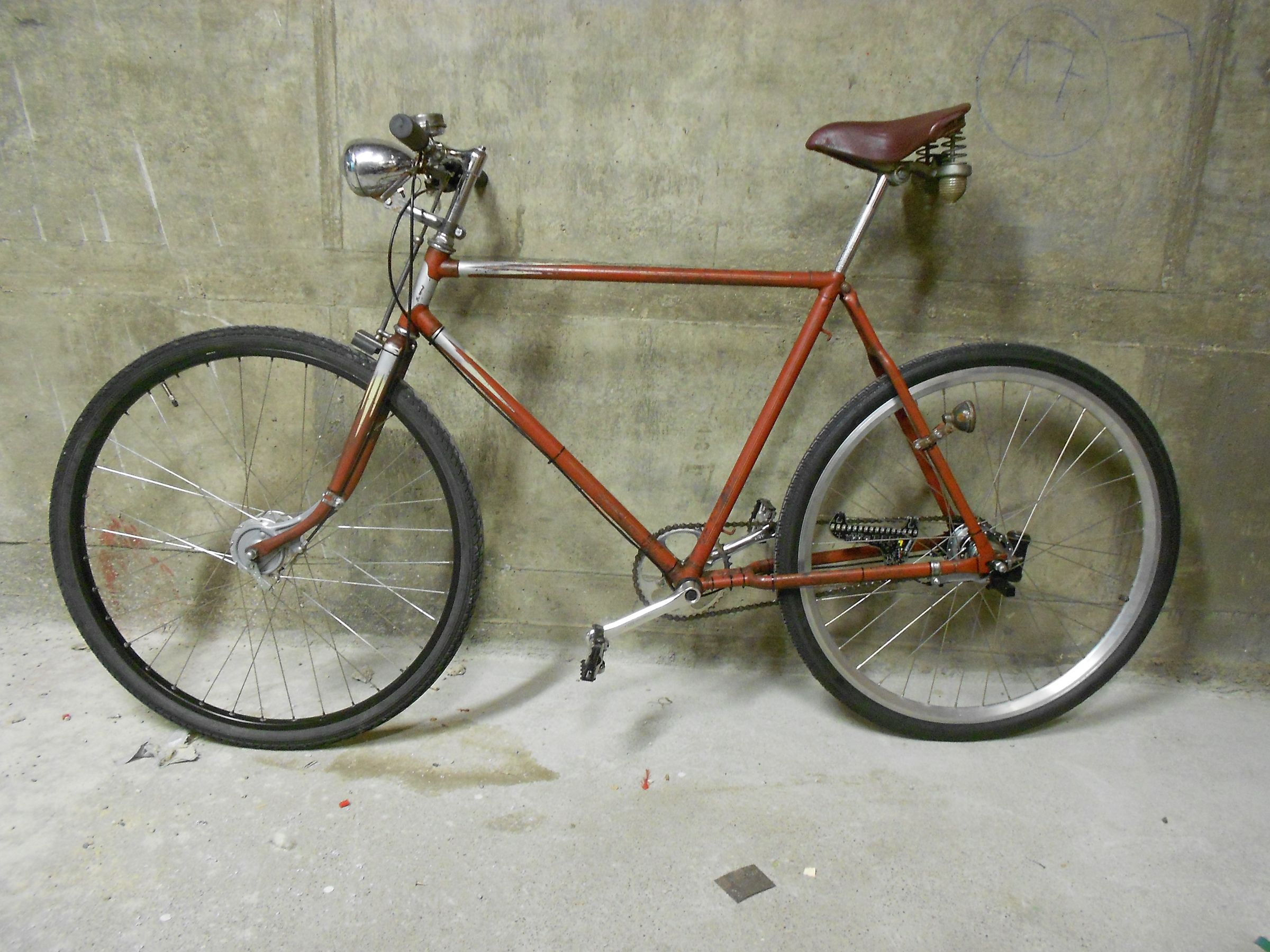 Vintage Bike Lights to LED Conversion : 6 Steps (with Pictures ...