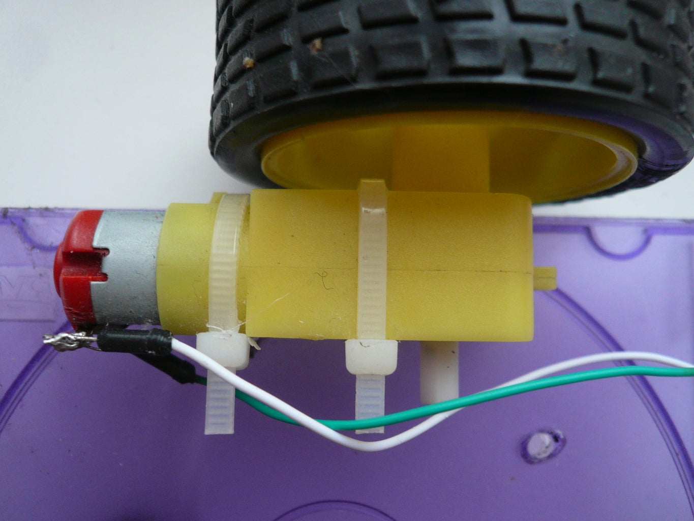 Arduino Hc Sr04 Ultrasonic Rover 5 Steps With Pictures Instructables