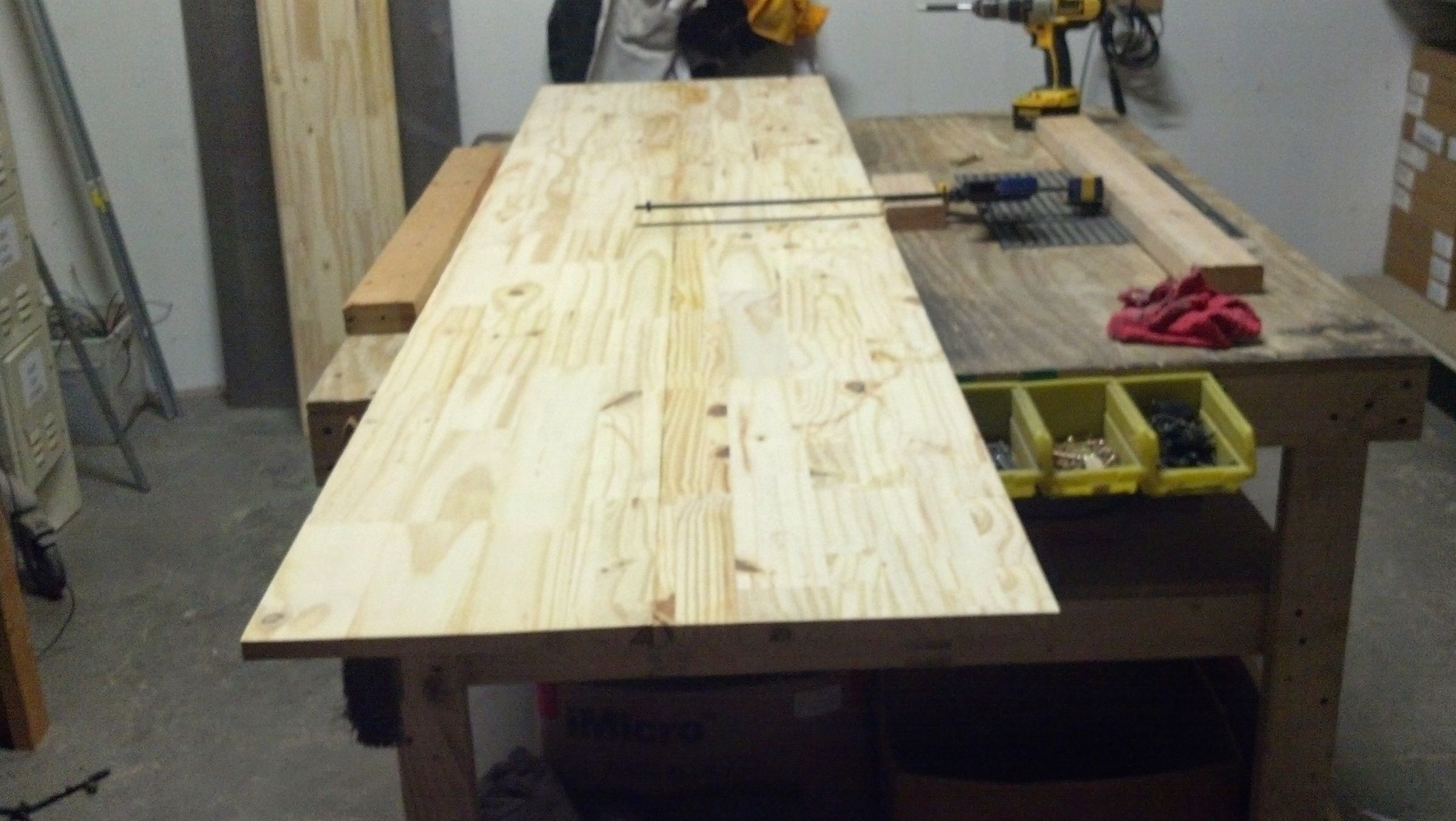 Super Stable Work Bench : 7 Steps - Instructables