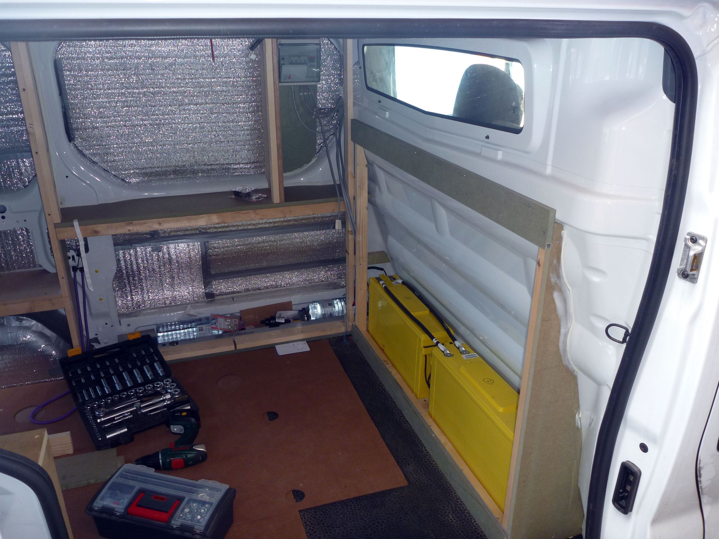 Van Conversion to Small Camper : 11 Steps (with Pictures) - Instructables