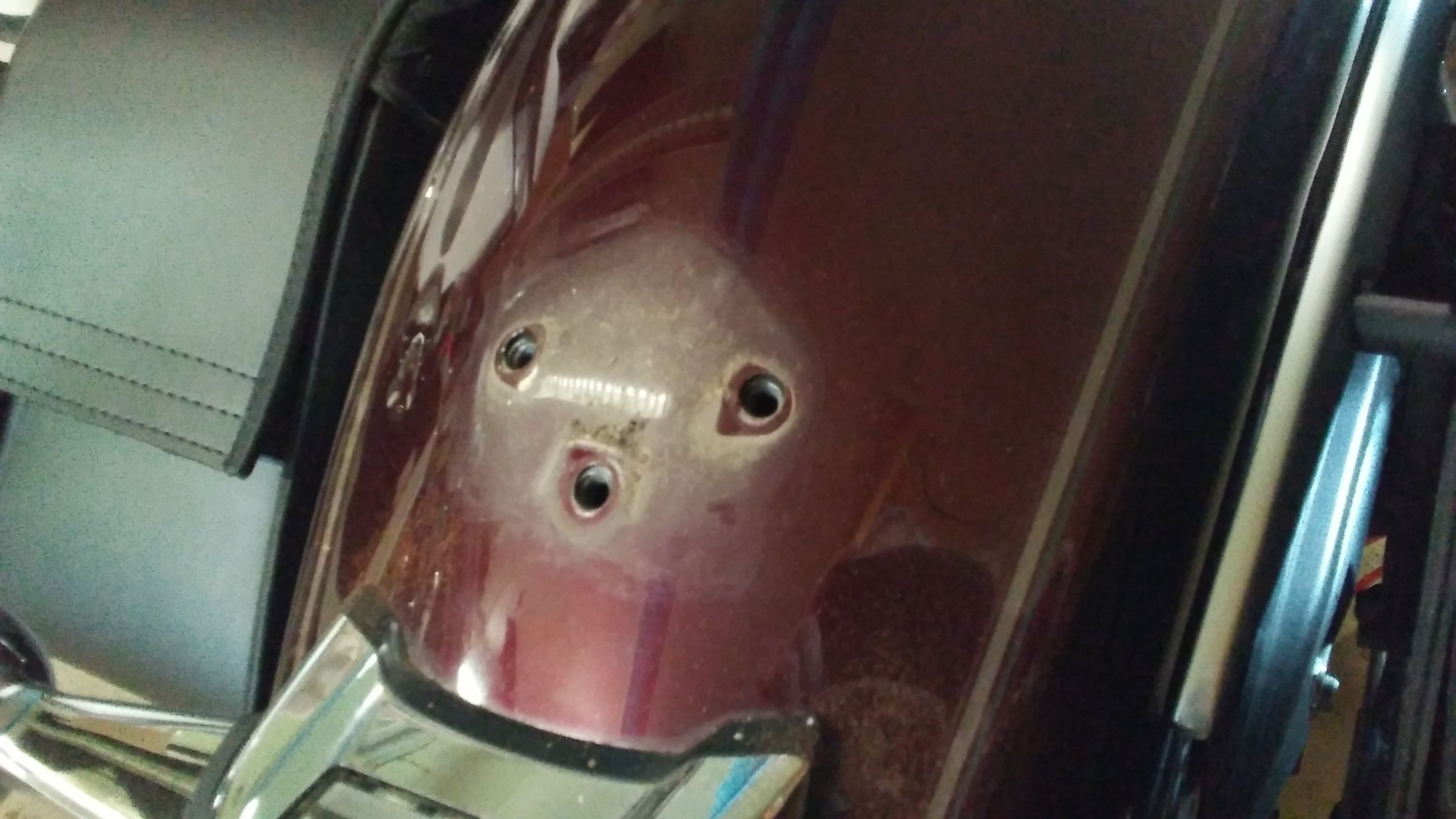 Motorcycle Curved License Plate Frame : 8 Steps (with Pictures ...