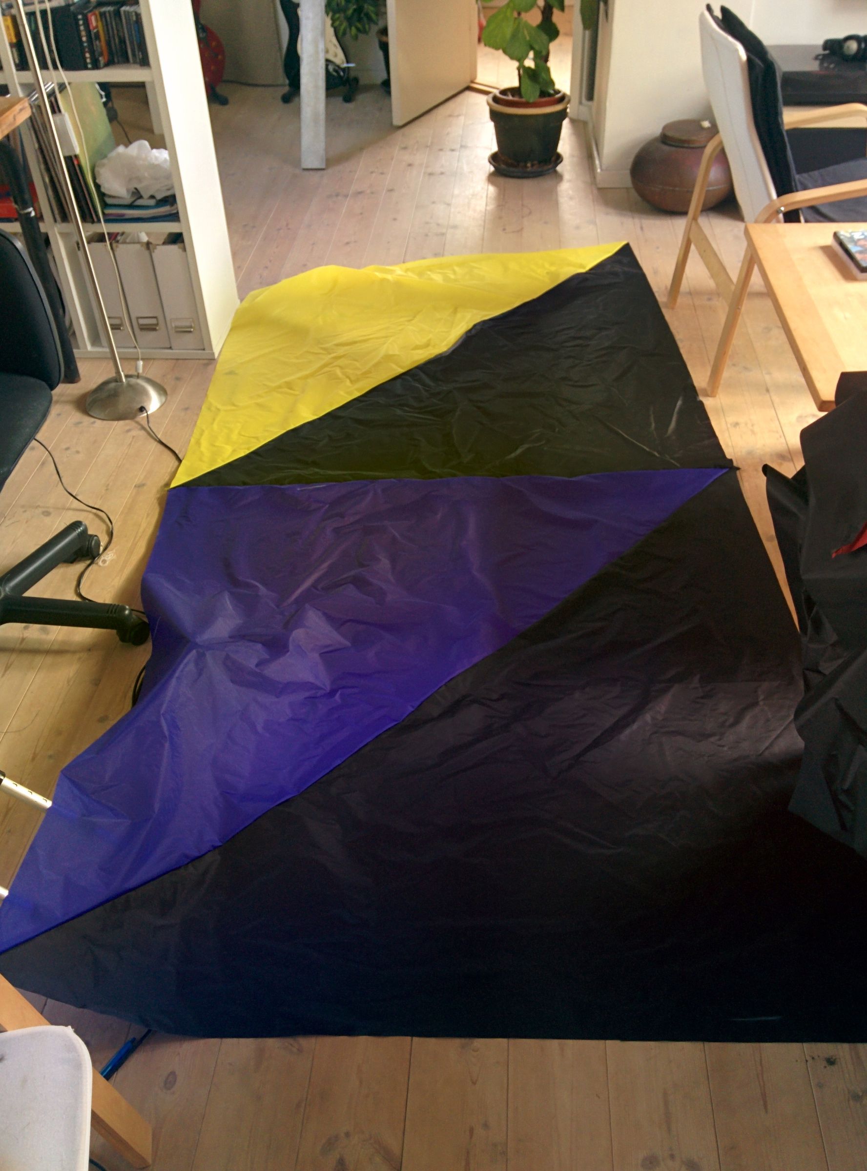 A Giant Kite : 11 Steps (with Pictures) - Instructables