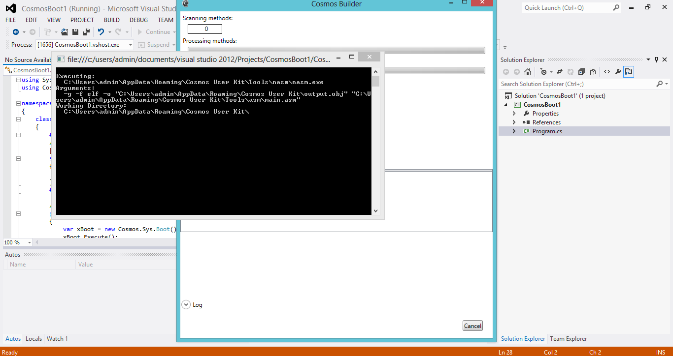 Make a Simple Operating System : 11 Steps (with Pictures) - Instructables