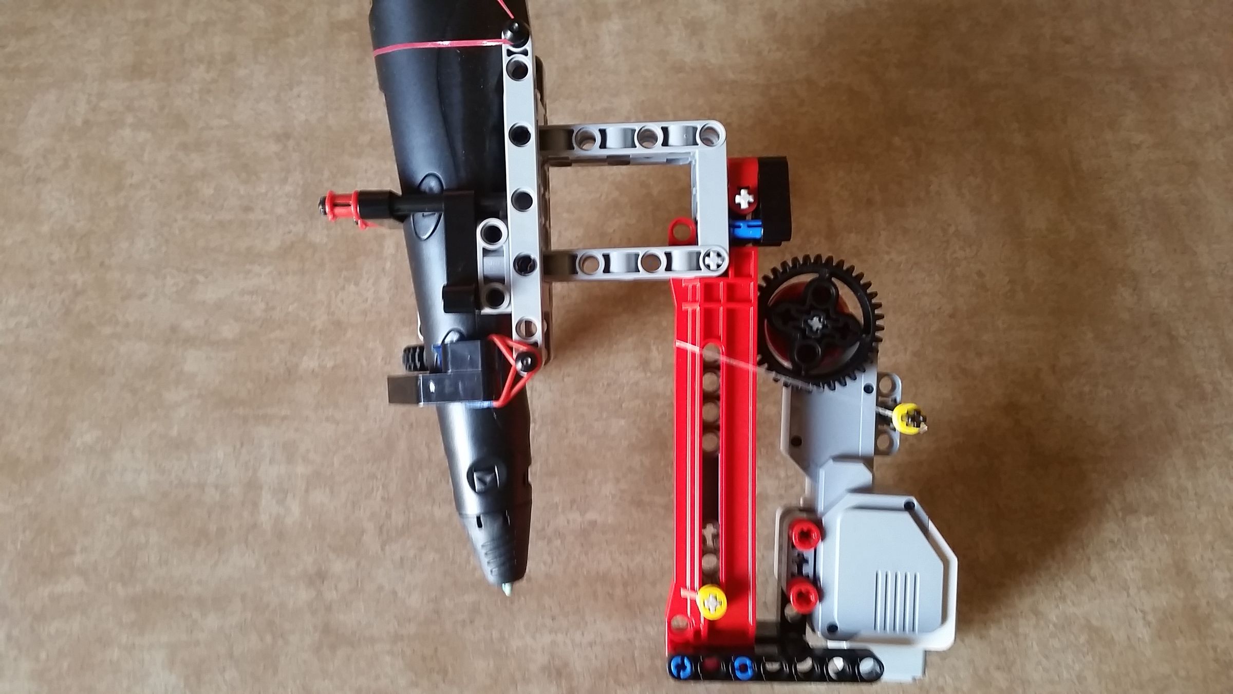 3D Printer With Lego EV3 : 7 Steps (with Pictures) - Instructables