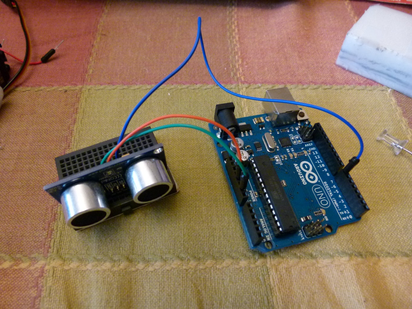 Arduino Obstacle Avoidance Robot New Schematic 5 Steps Instructables