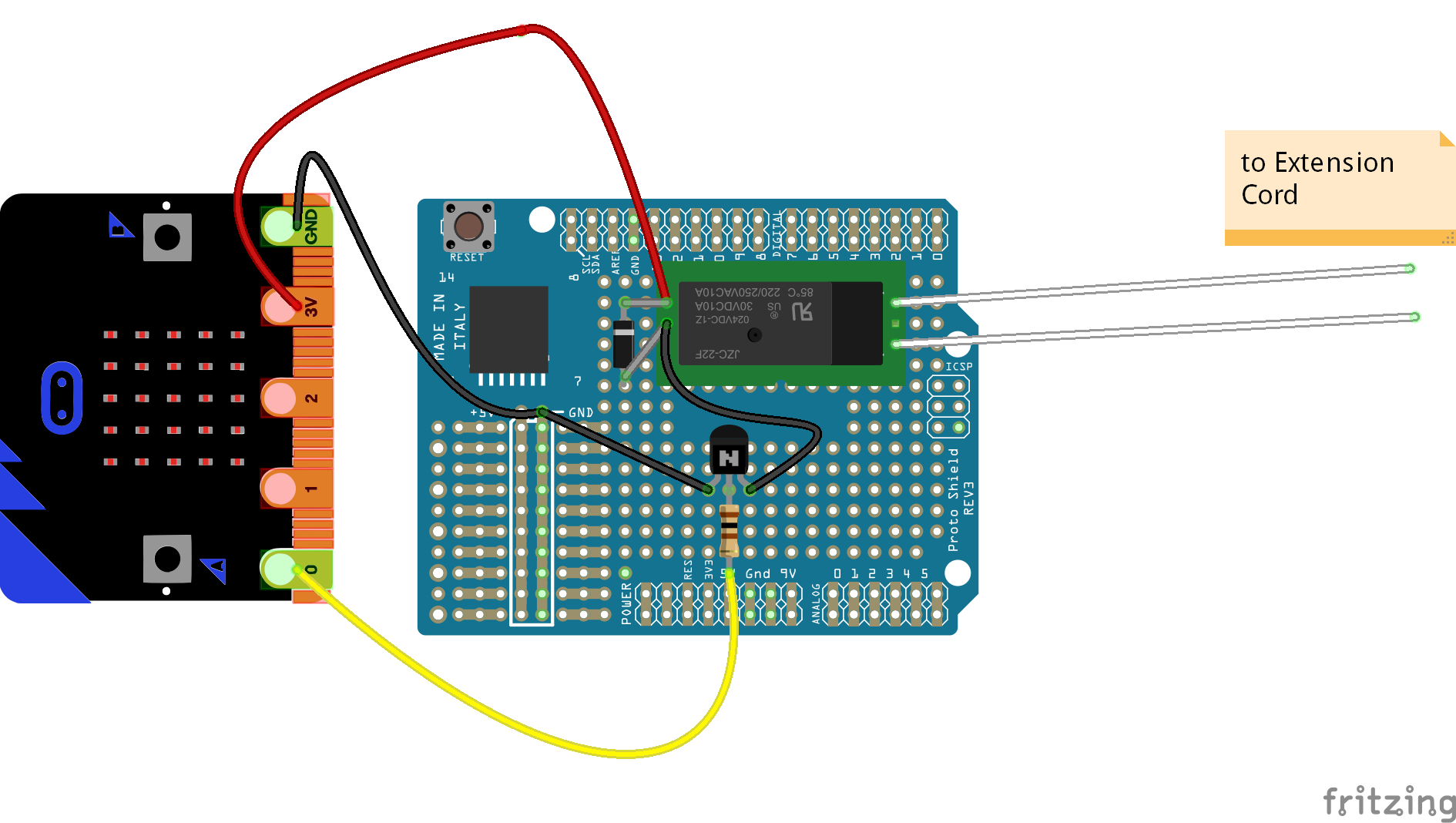 Micro:bit Magic Wand! (Intermediate) | Trybotics