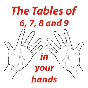 Tables of 6, 7, 8 and 9 in Your Hands : 3 Steps (with Pictures ...