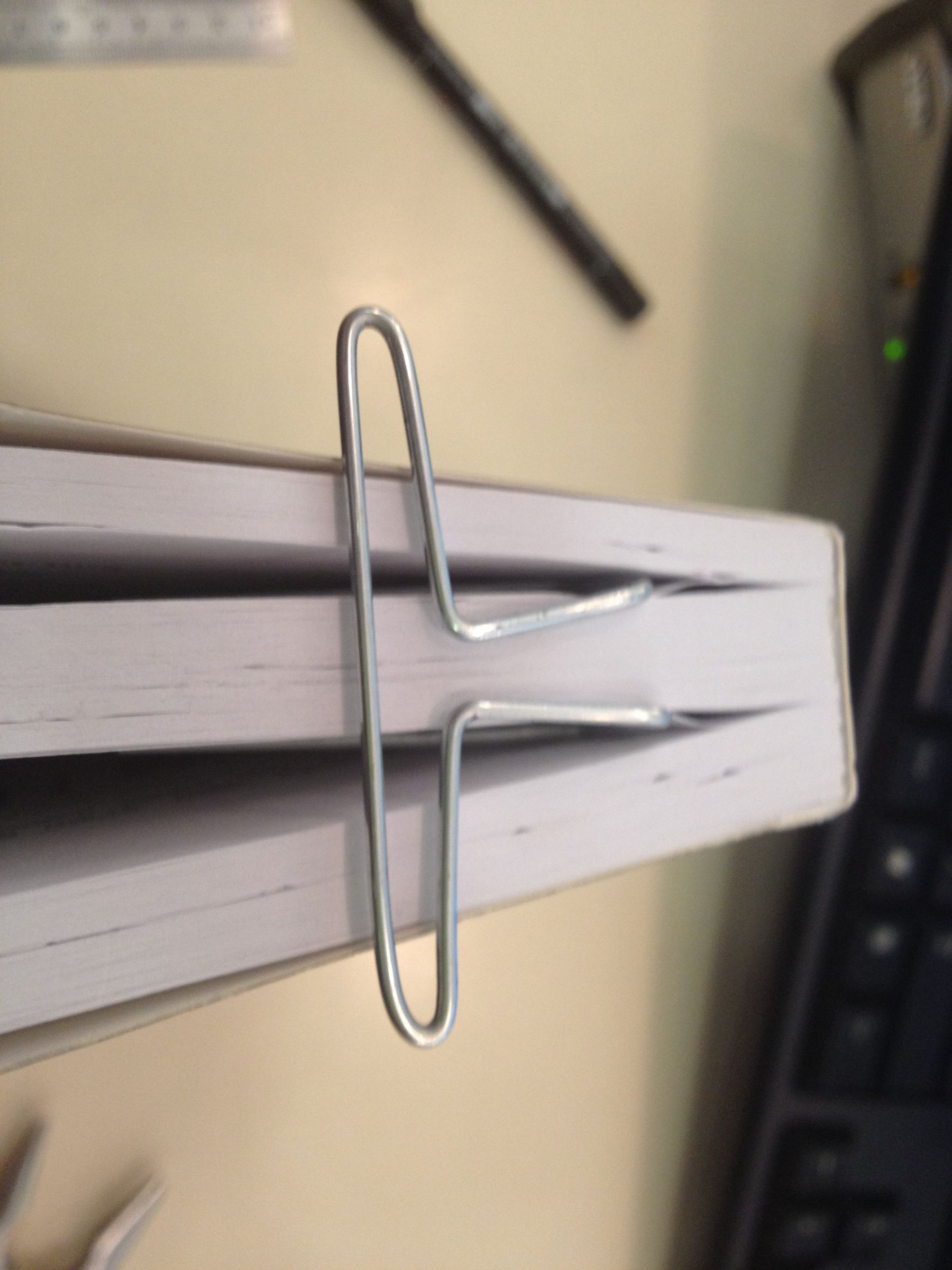 5 Minute Book Page Holder : 5 Steps - Instructables