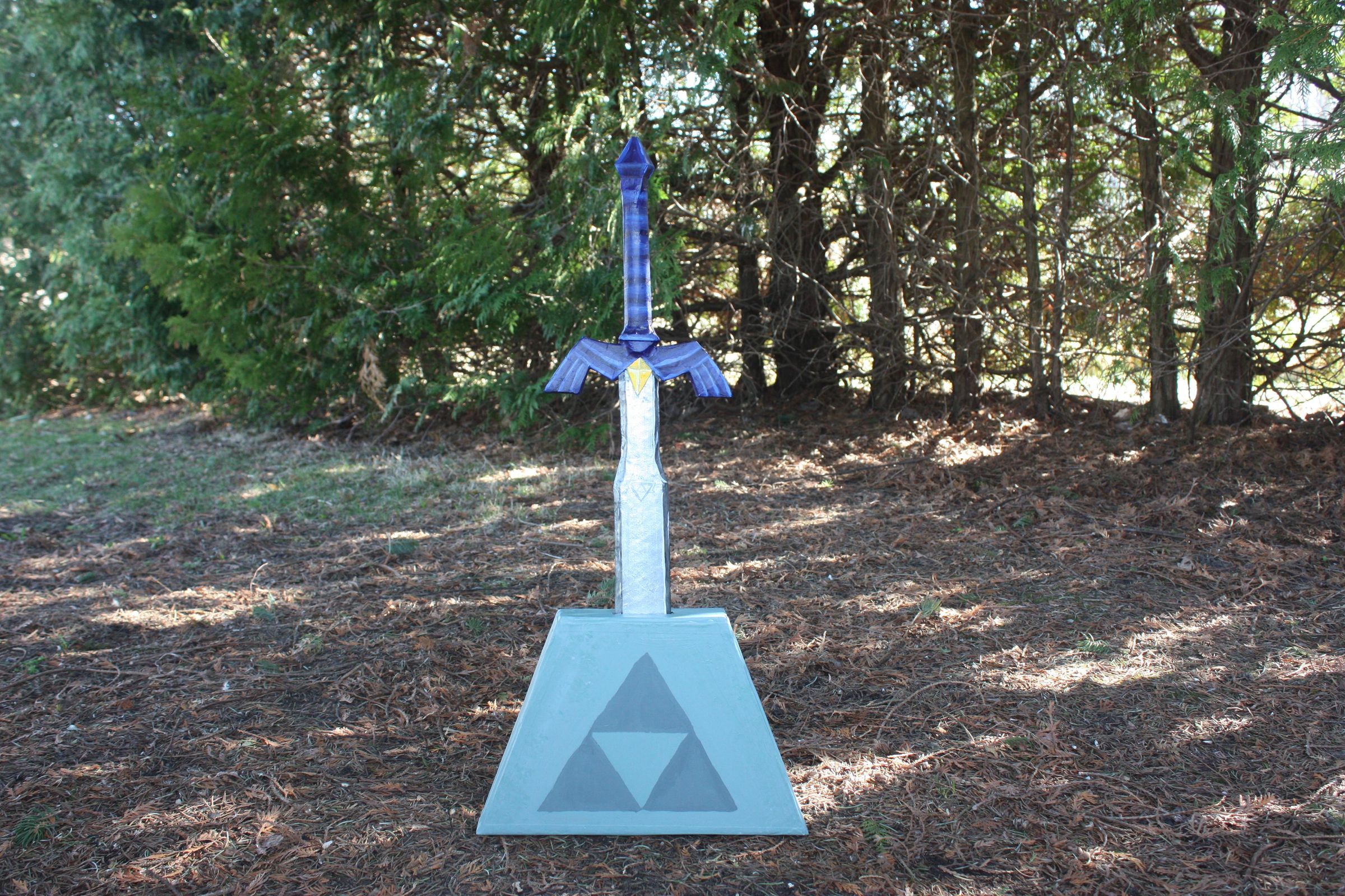 Cardboard Master Sword : 12 Steps (with Pictures) - Instructables