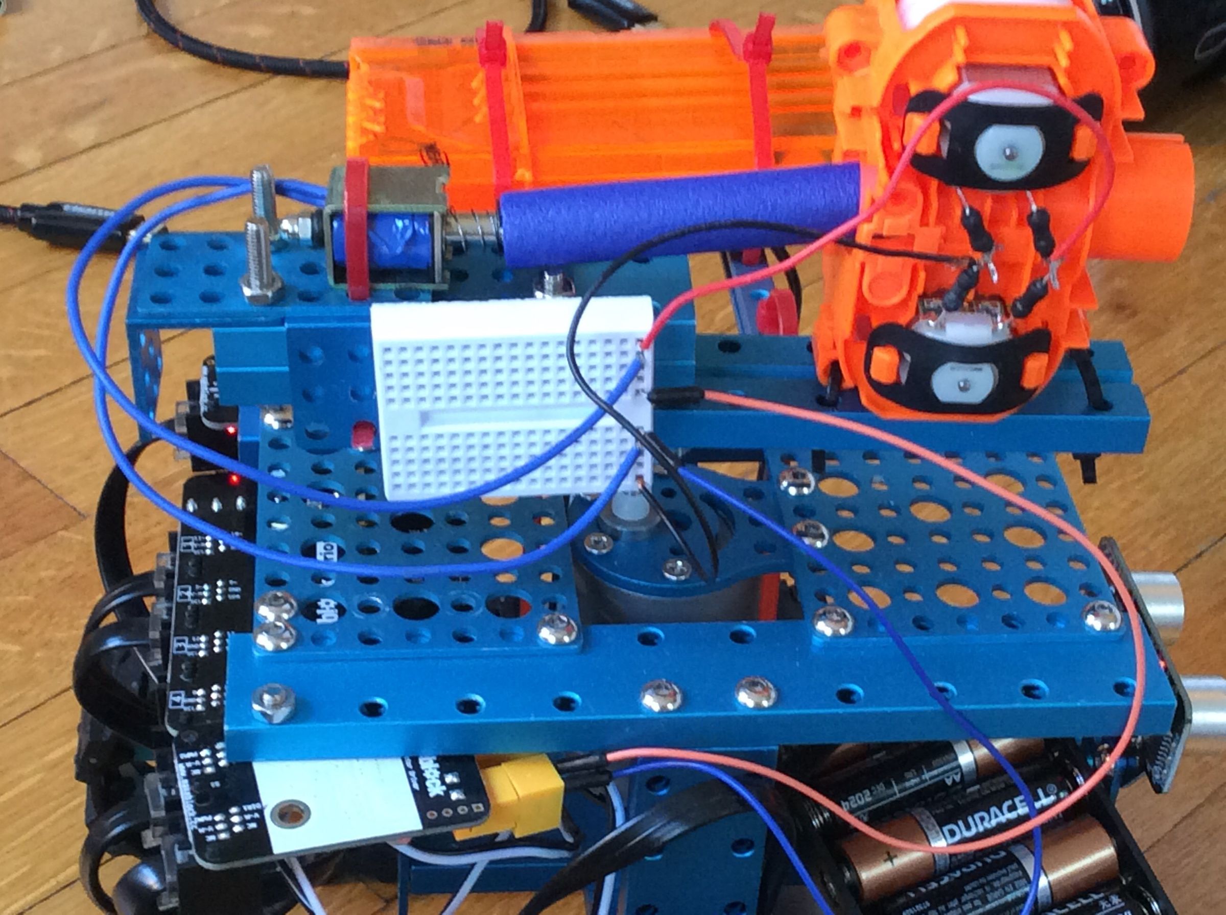 Bluetooth Controlled Nerf Gun : 4 Steps (with Pictures) - Instructables