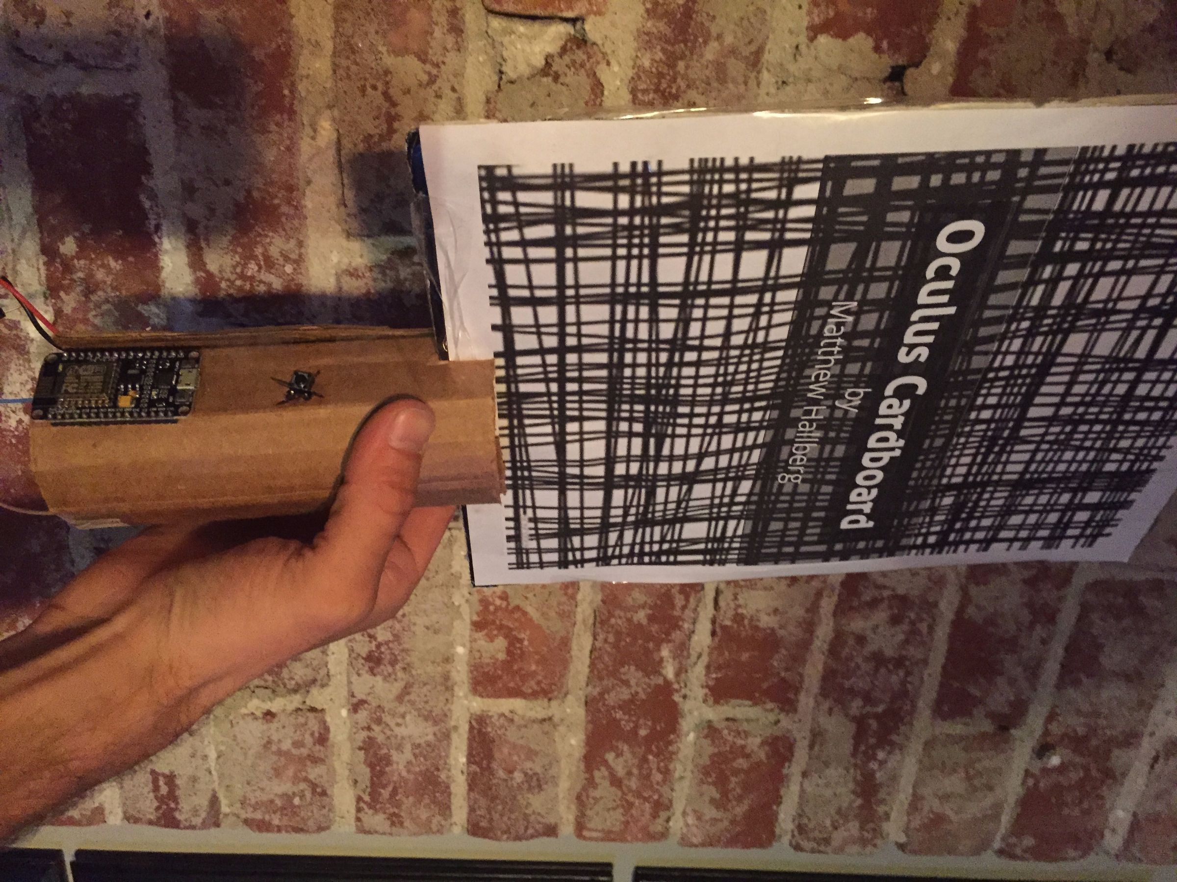 The Oculus Cardboard Project: DIY Virtual Reality Gun With Tracking Using Arduino and the ...