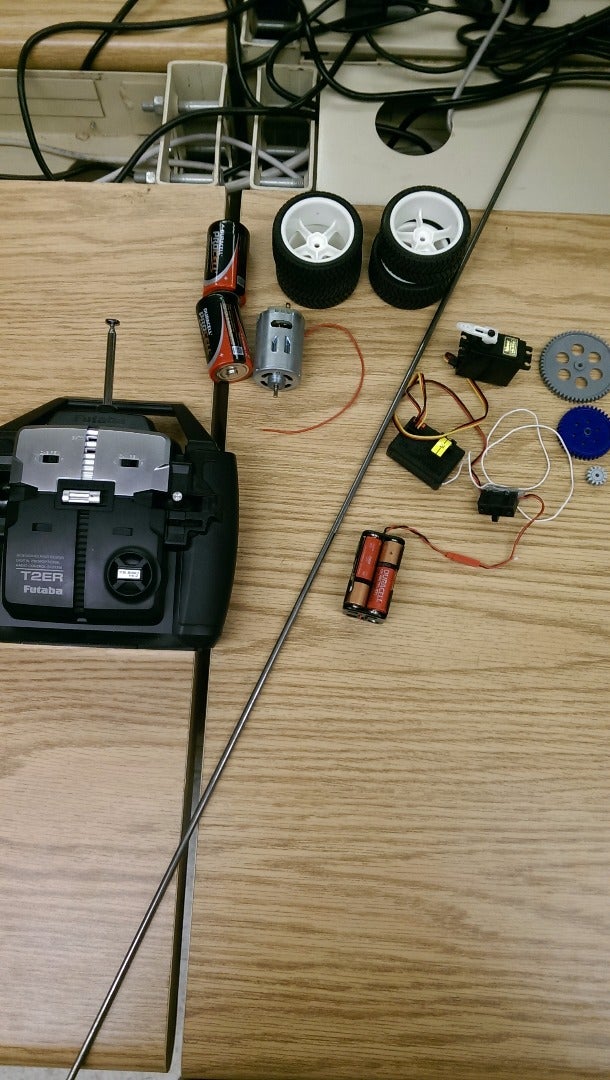 RC Car : 6 Steps (with Pictures) - Instructables