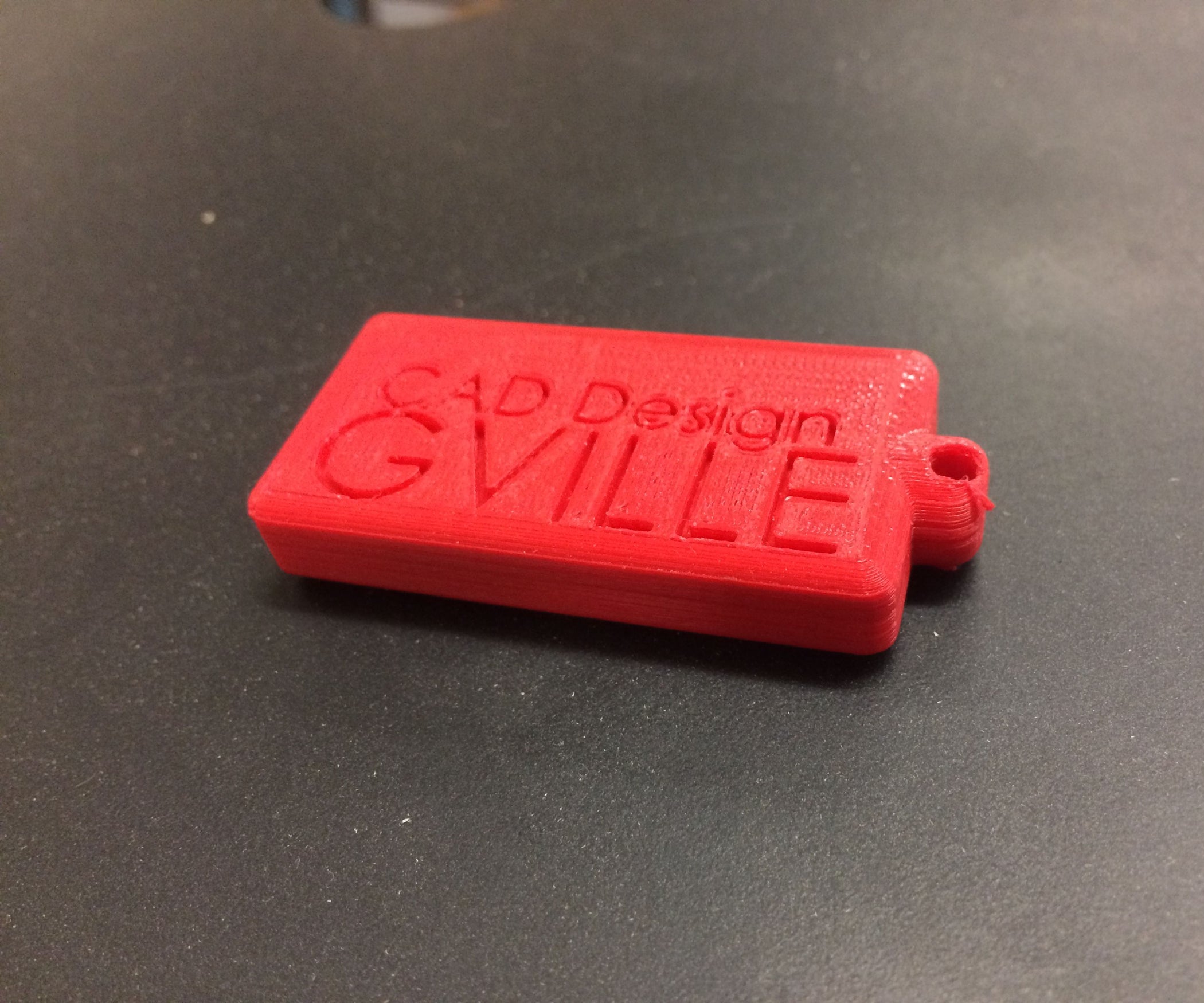 Ghs Cad Keychain Tutorial 6 Steps Instructables 