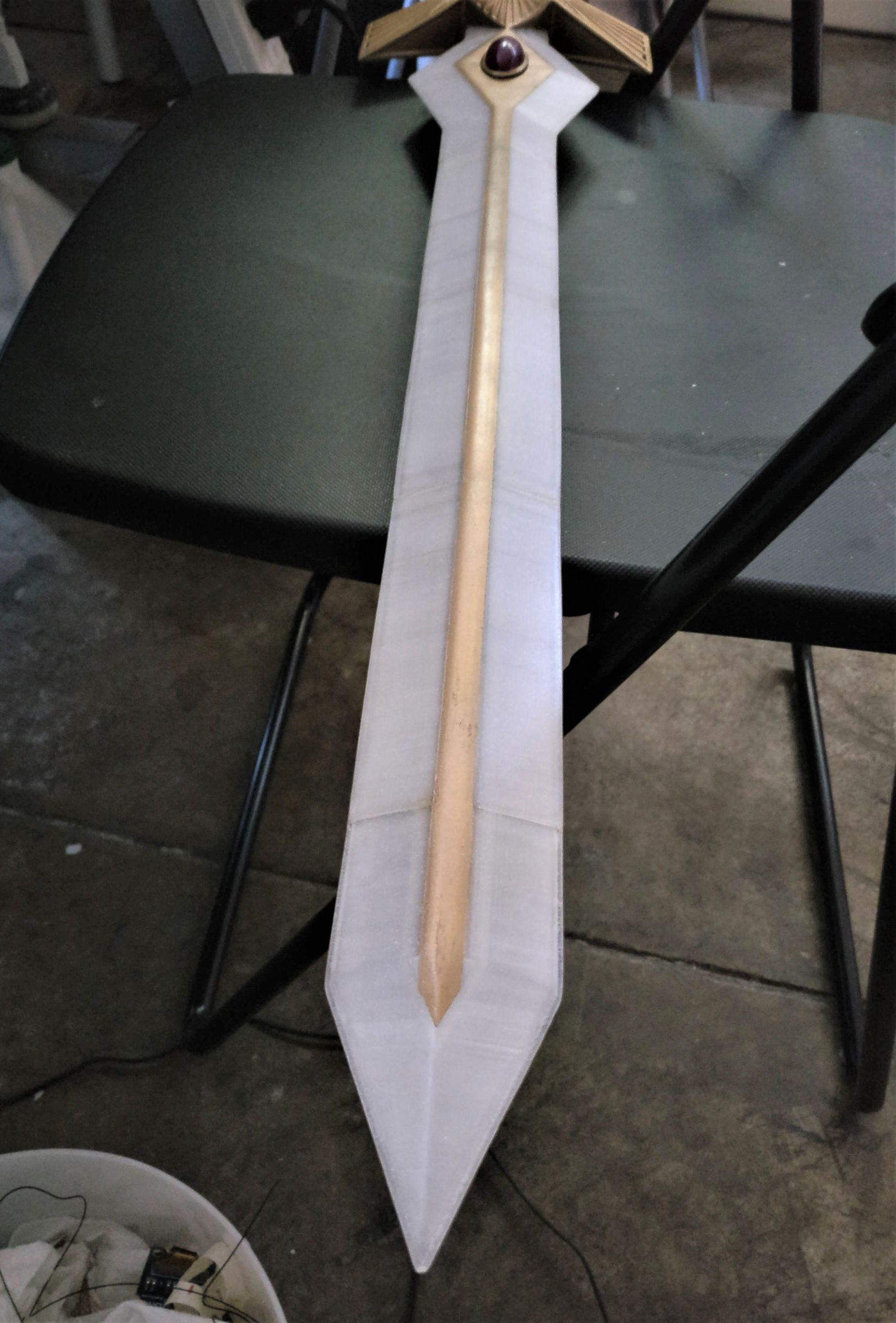 Neopixel RGB LED Sword Prop : 33 Steps (with Pictures) - Instructables