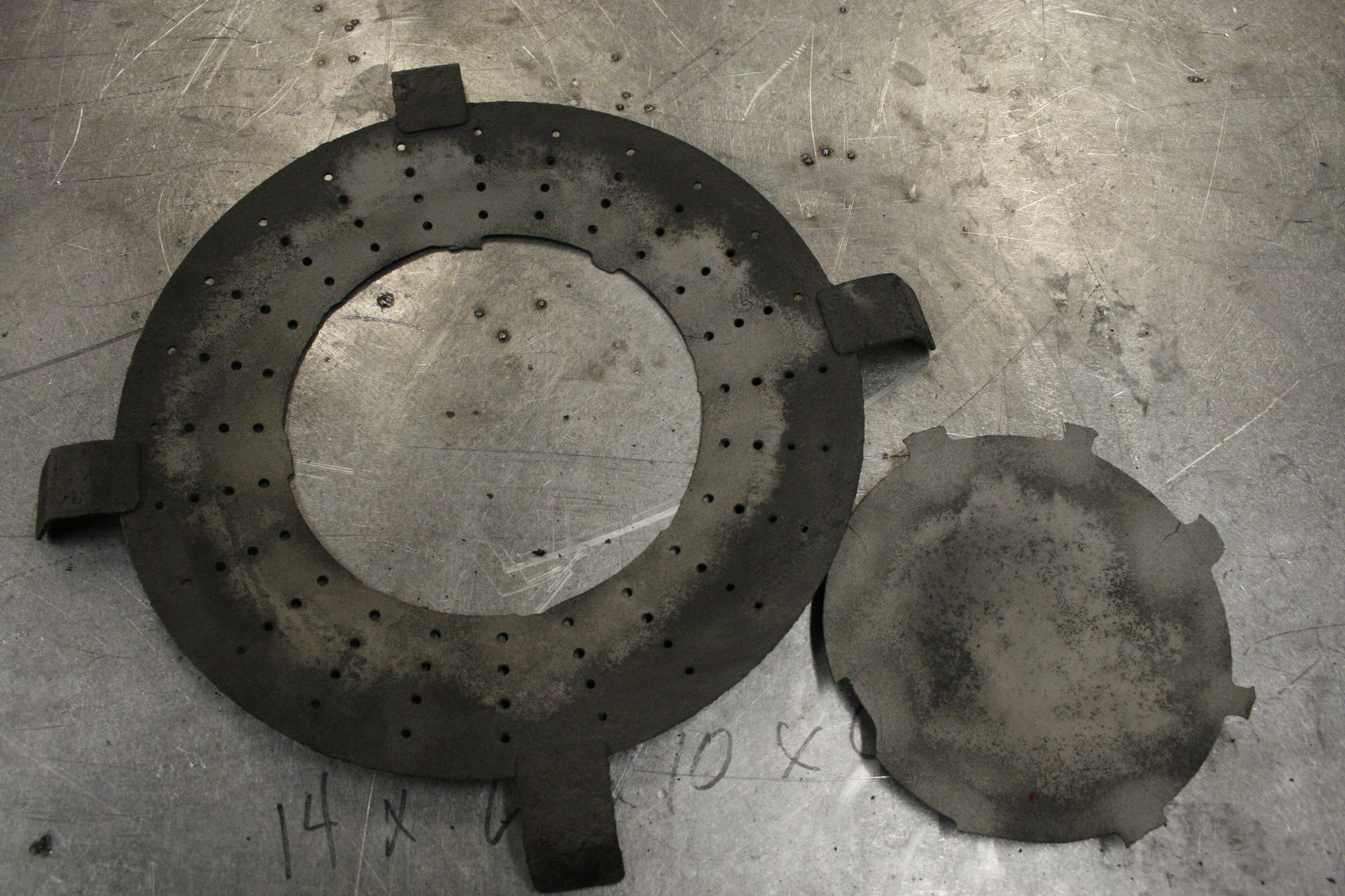 Quick-Fix Welding for a Broken BBQ Grill : 12 Steps (with Pictures ...