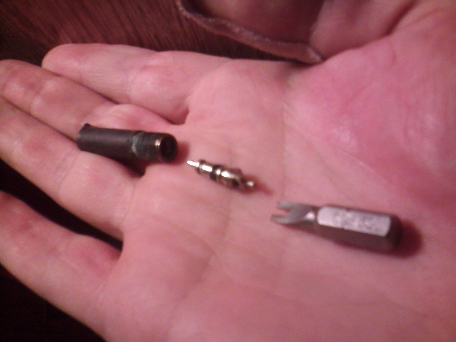 Make a Schrader Valve Core Removal Tool : 4 Steps - Instructables