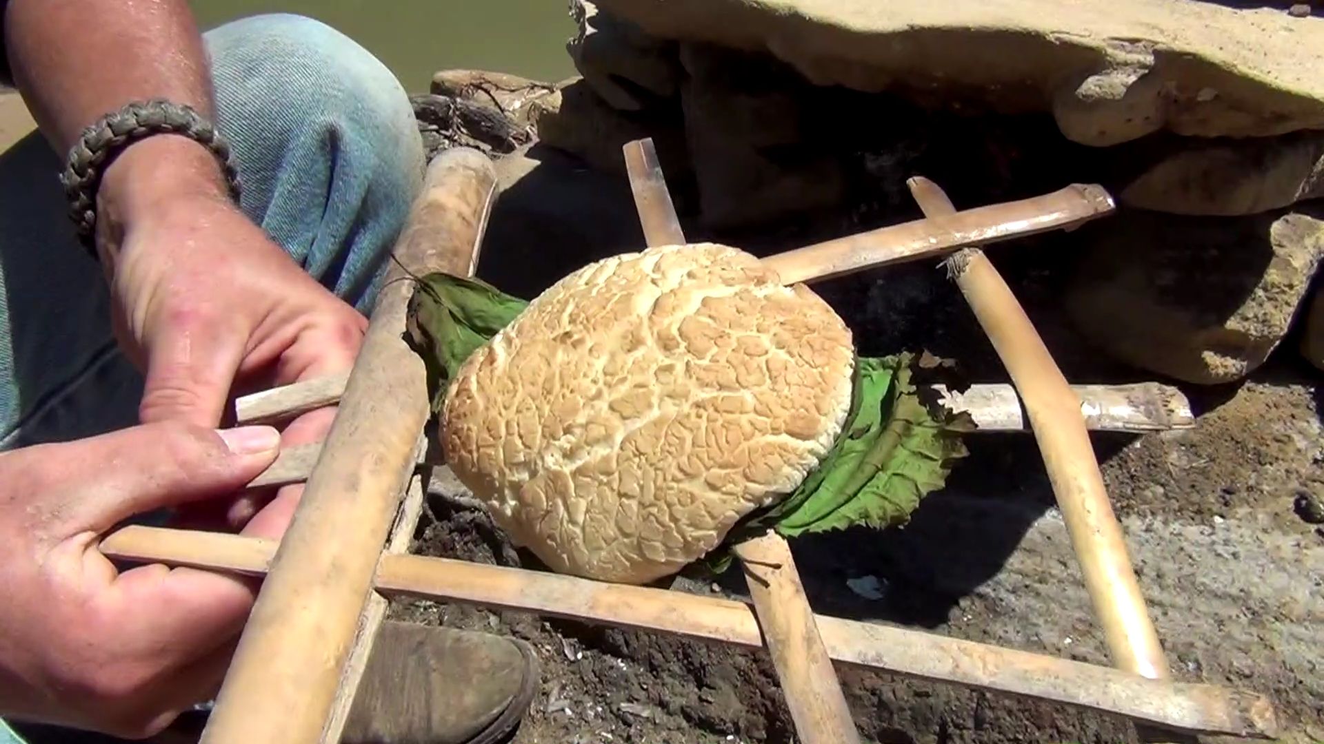 Stone Oven -How to Build / Use Primitive Cooking Technology- : 8 Steps ...