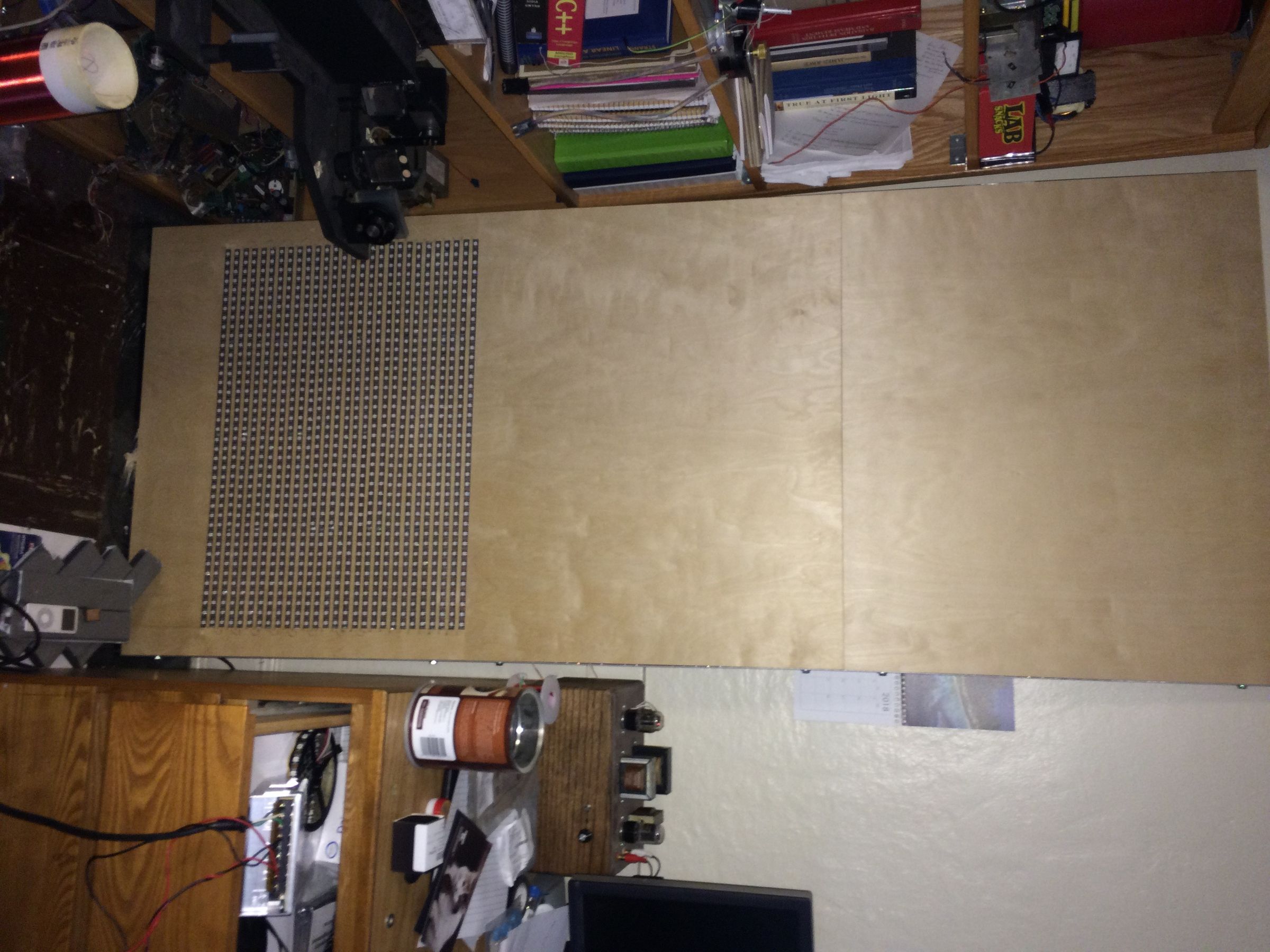 4000 Pixel Animated LED Mural [Cheap and Simple*] : 18 Steps (with ...