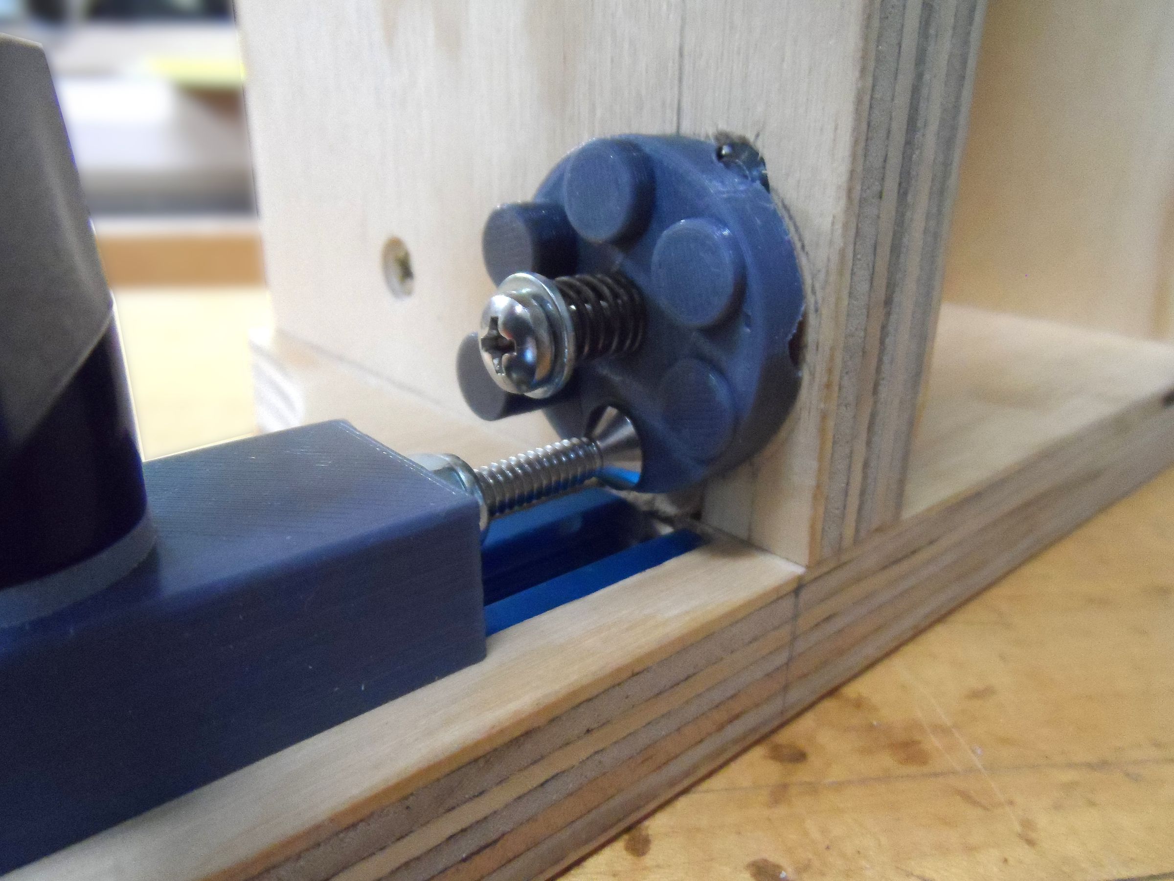 Wood Lathe Duplicator With Angle Grinder : 11 Steps (with Pictures ...