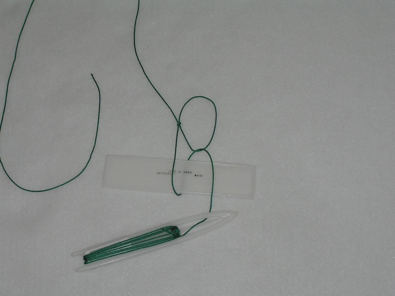 Nylon Cast Net : 16 Steps (with Pictures) - Instructables