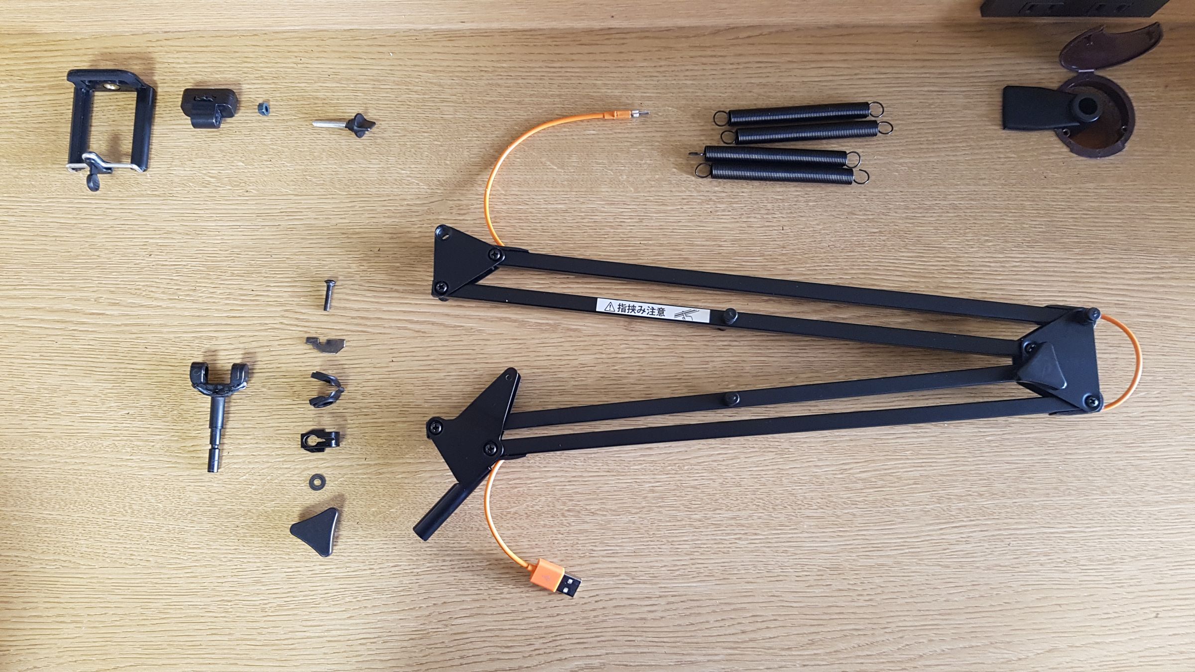 DIY Articulating Arm Mount for Phone or Camera : 9 Steps (with Pictures ...