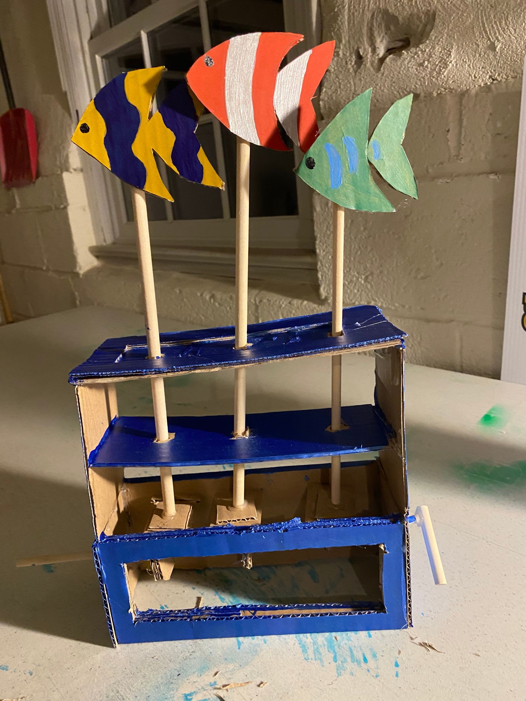 Fish Automata : 11 Steps - Instructables