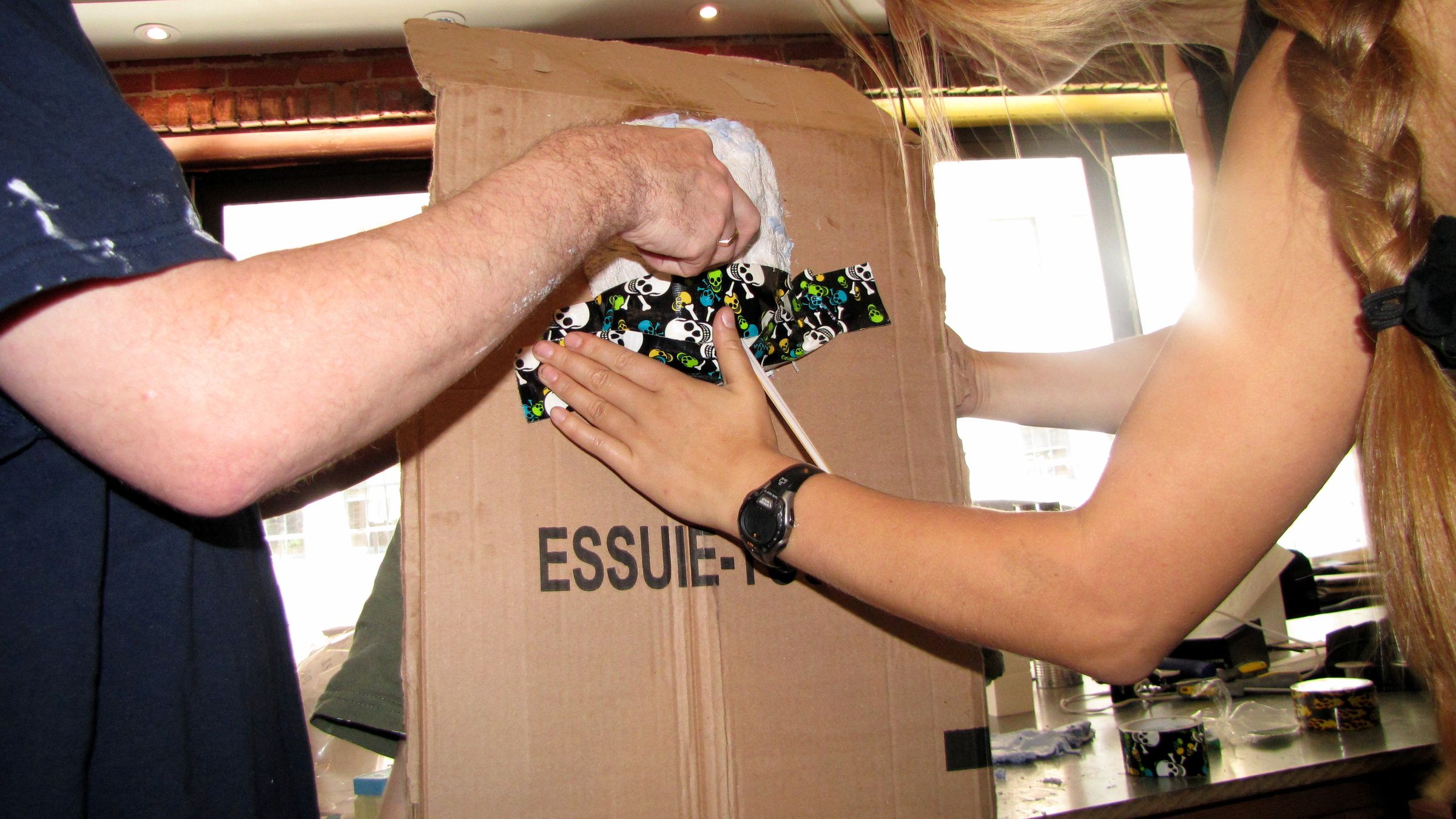 Plaster Face Cast : 15 Steps (with Pictures) - Instructables