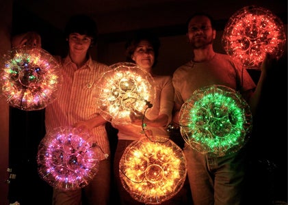 Sparkleball (no-melt) for the Holidays! : 13 Steps (with Pictures ...