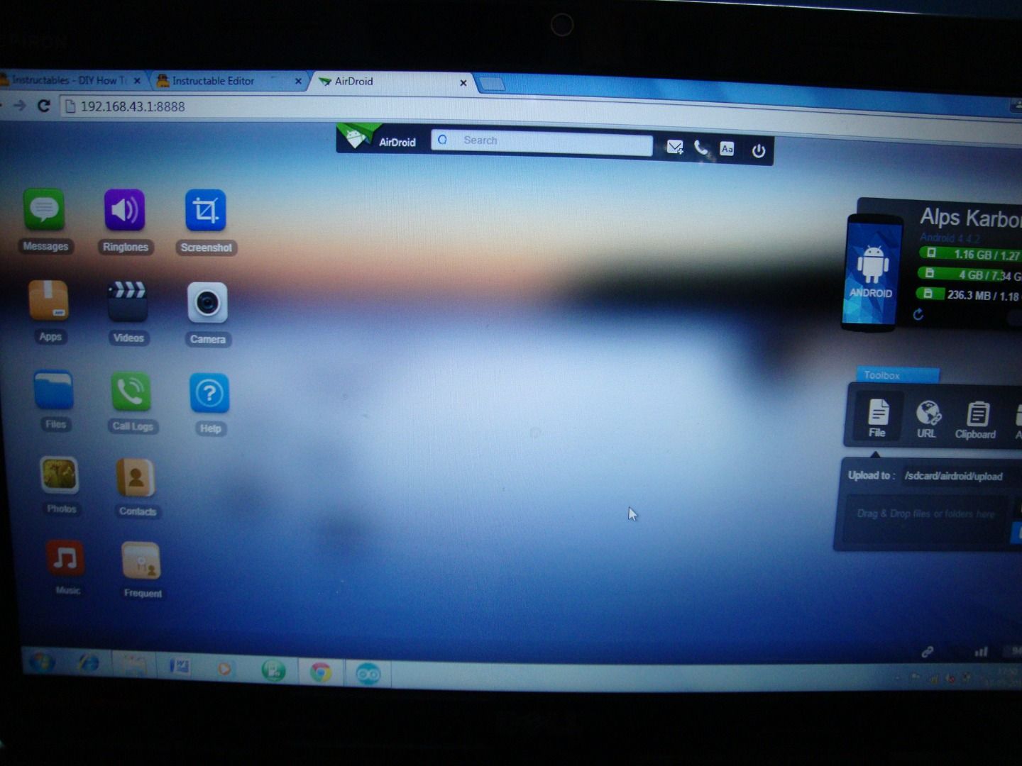 Laptop Controlled Robot V2.0 : 24 Steps (with Pictures) - Instructables