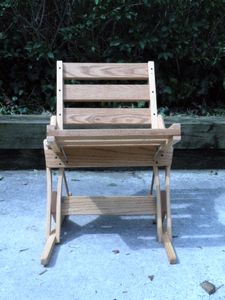 Crutch Chair : 4 Steps (with Pictures) - Instructables