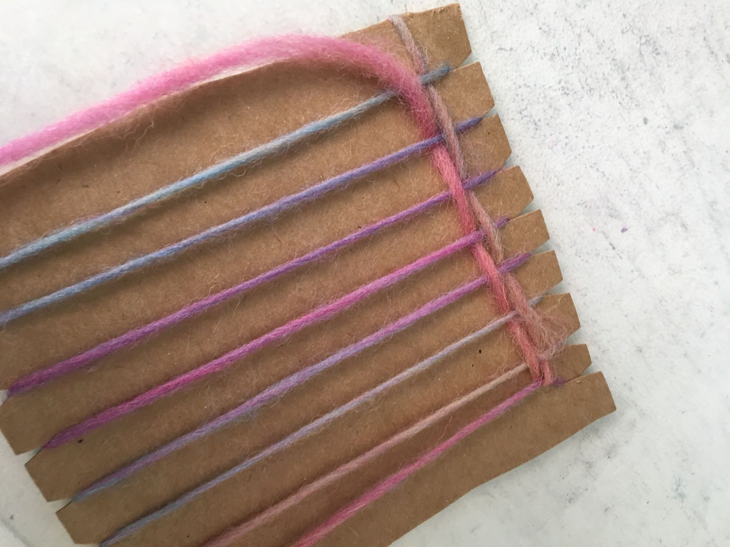 How to Weave Without a Real Loom : 6 Steps - Instructables