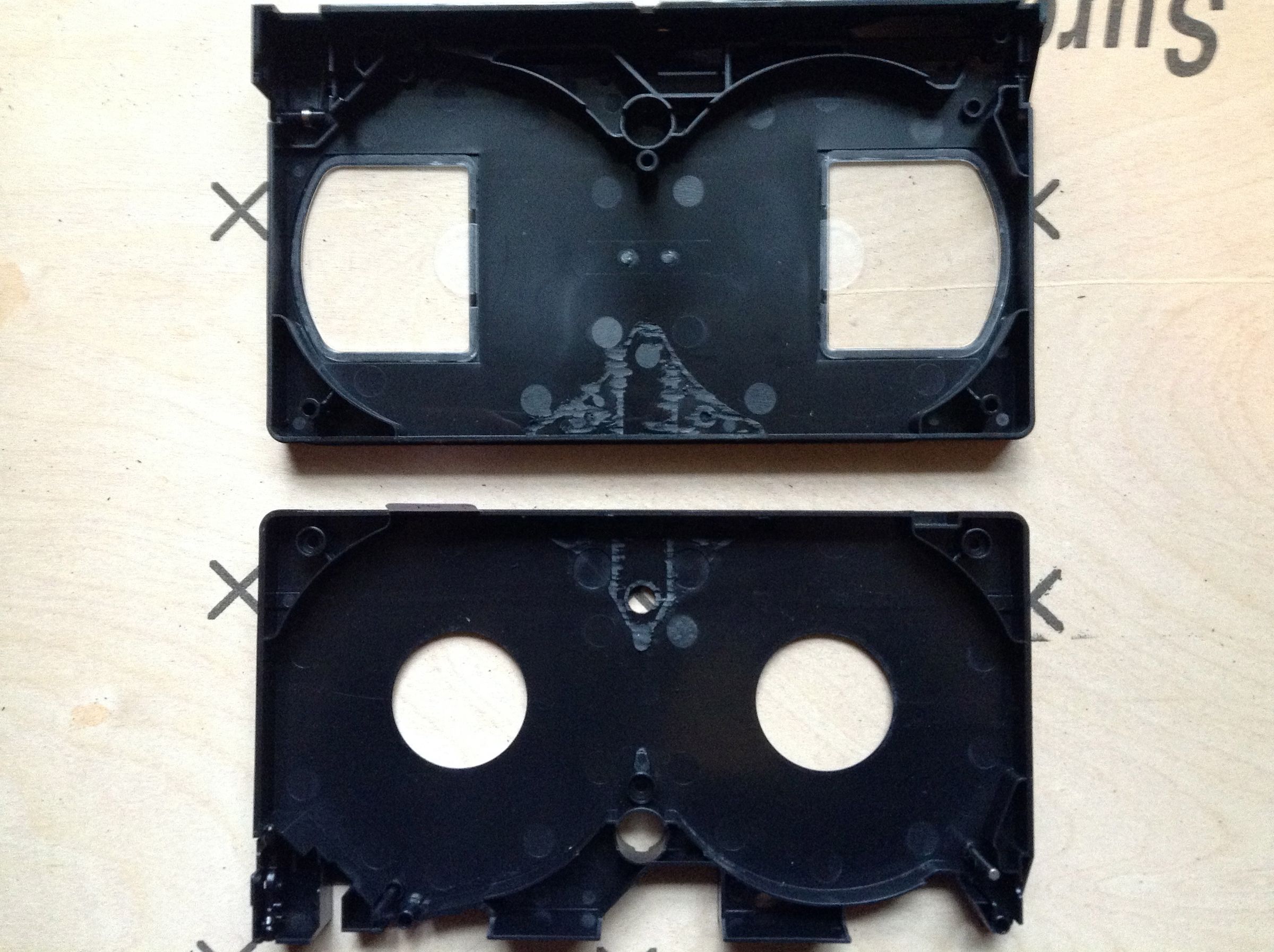 VHS Tape Secret Compartment : 7 Steps (with Pictures) - Instructables