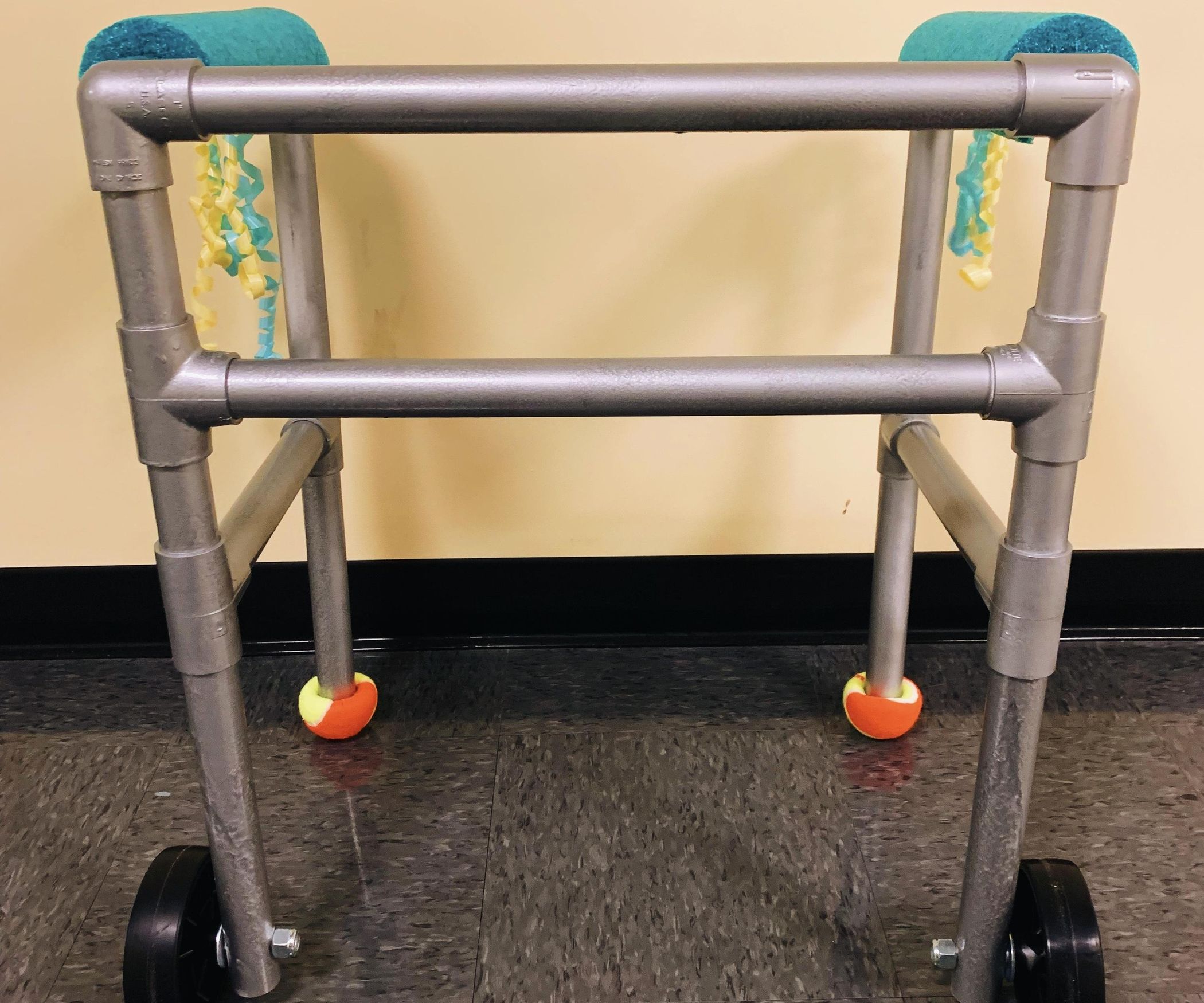 Pediatric PVC Pipe Walker : 6 Steps - Instructables