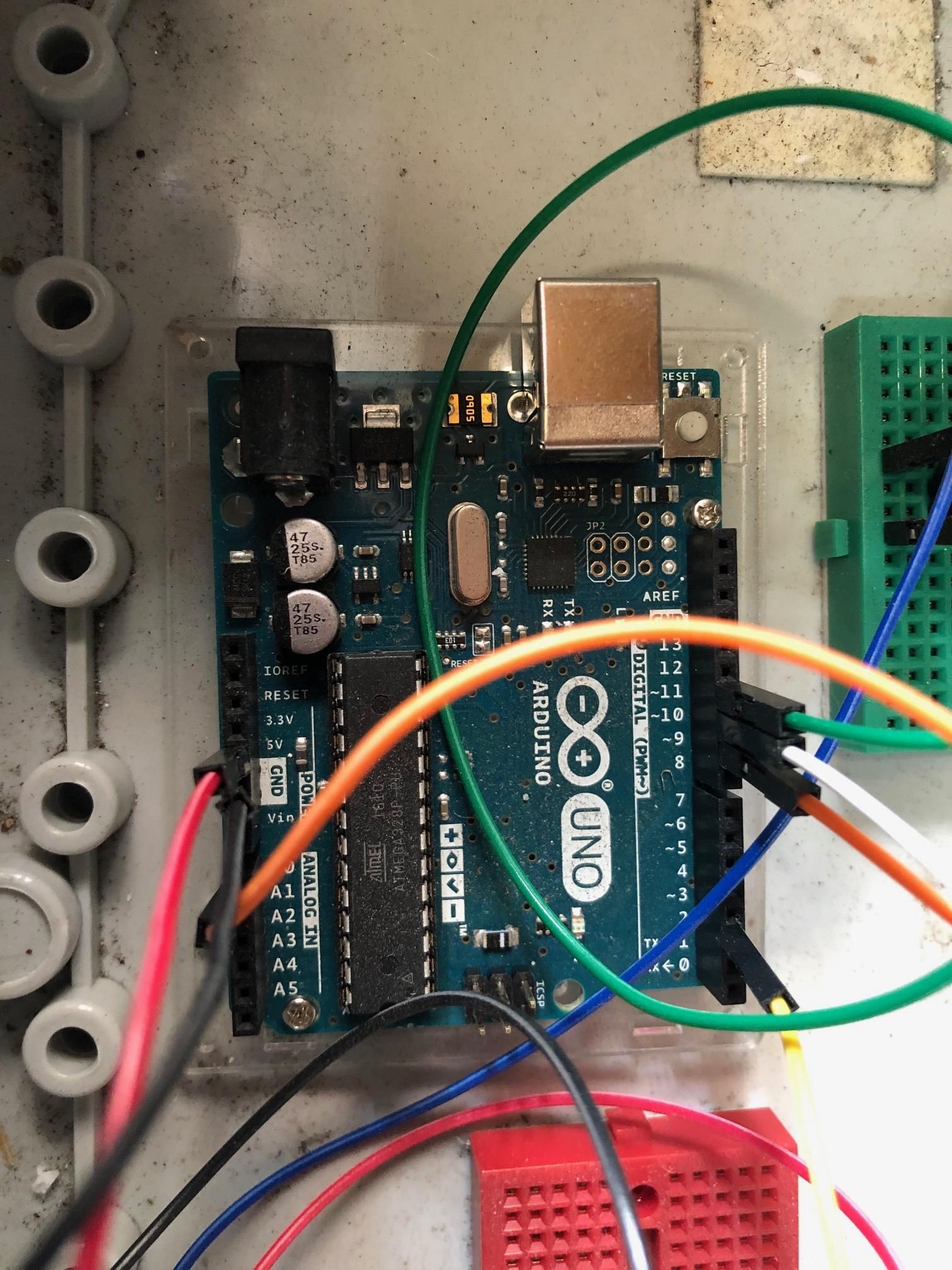 Automatic Irrigation System (Arduino) With Usb Type DC Submersible ...