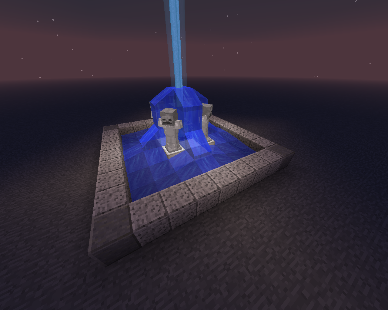 Color Beacons in Minecraft : 6 Steps - Instructables