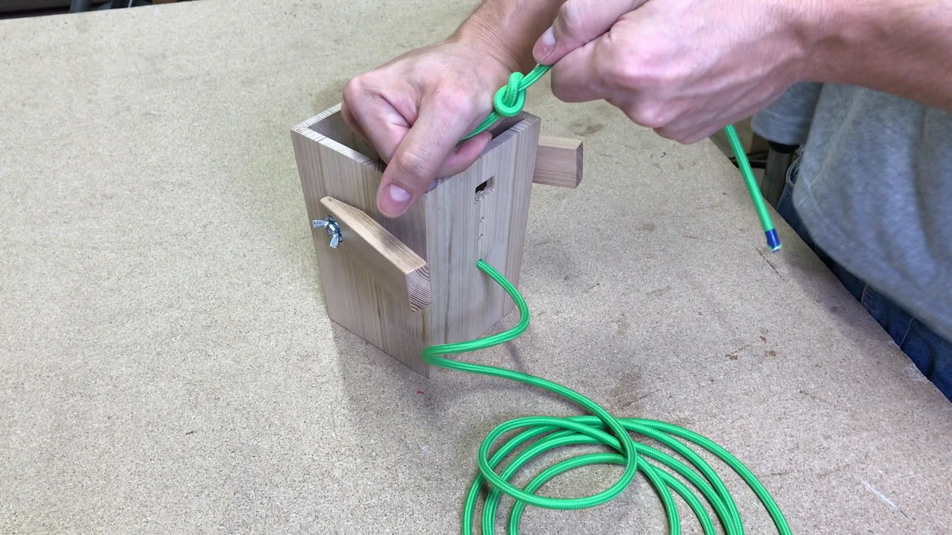 A Wooden Dog LED Lamp : 15 Steps (with Pictures) - Instructables