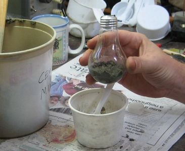 Concrete Lightbulb Wall Hook : 7 Steps (with Pictures) - Instructables