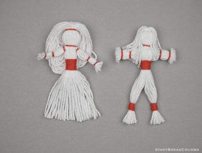 Yarn Dolls : 26 Steps (with Pictures) - Instructables