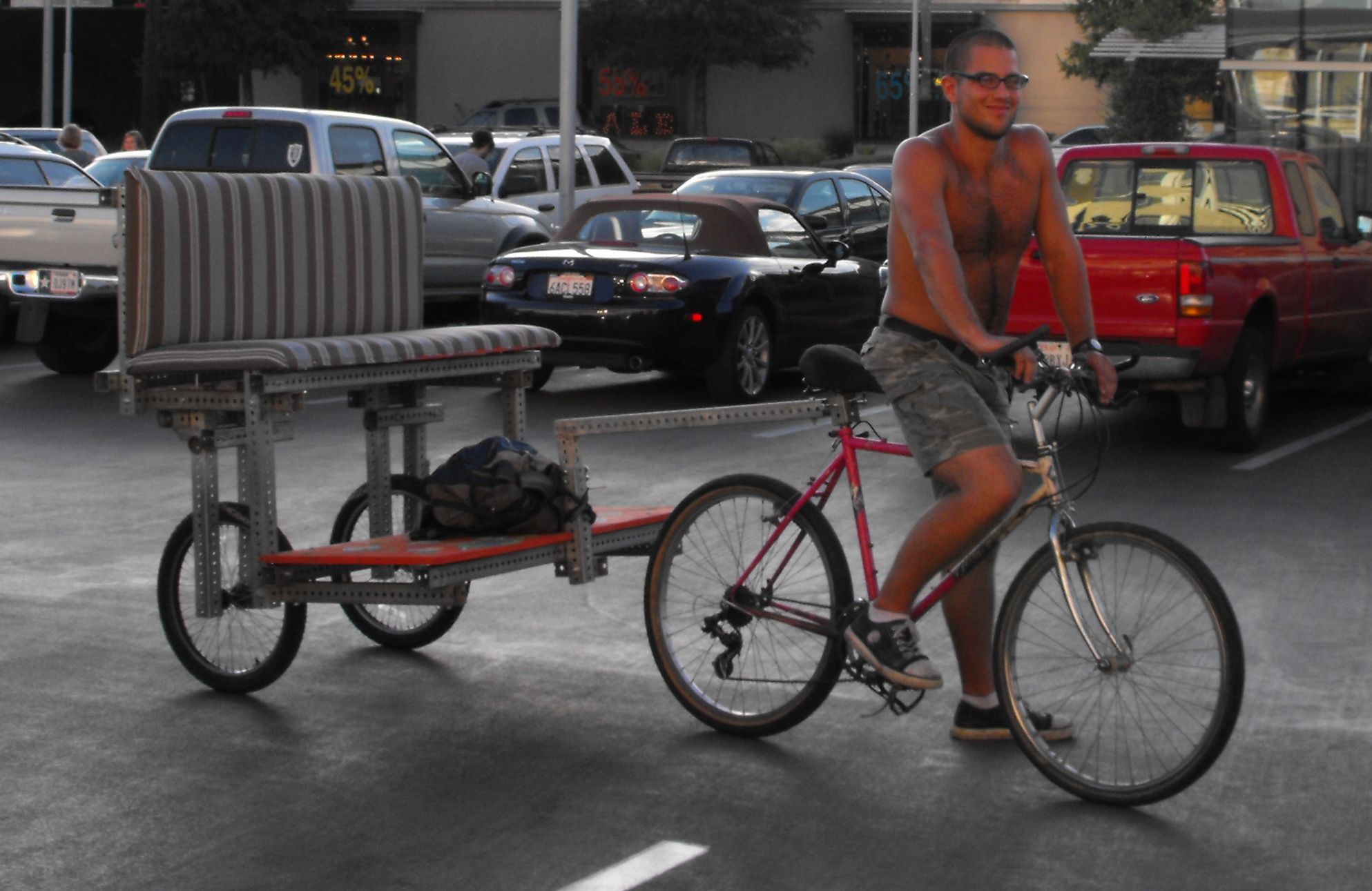How to Build Your Own Pedicab : 10 Steps (with Pictures) - Instructables