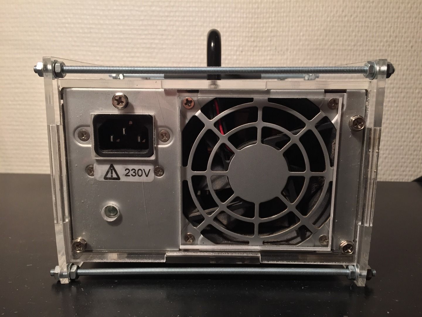 Variable ATX Bench Powersupply - FabLab Edition : 5 Steps (with ...