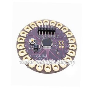 Lilypad Arduino Tutorial : 4 Steps - Instructables