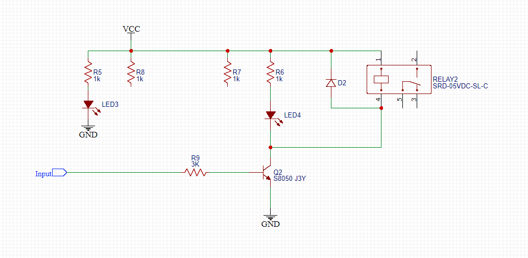 Driving 5v Relay Module Using 3.3v - Instructables
