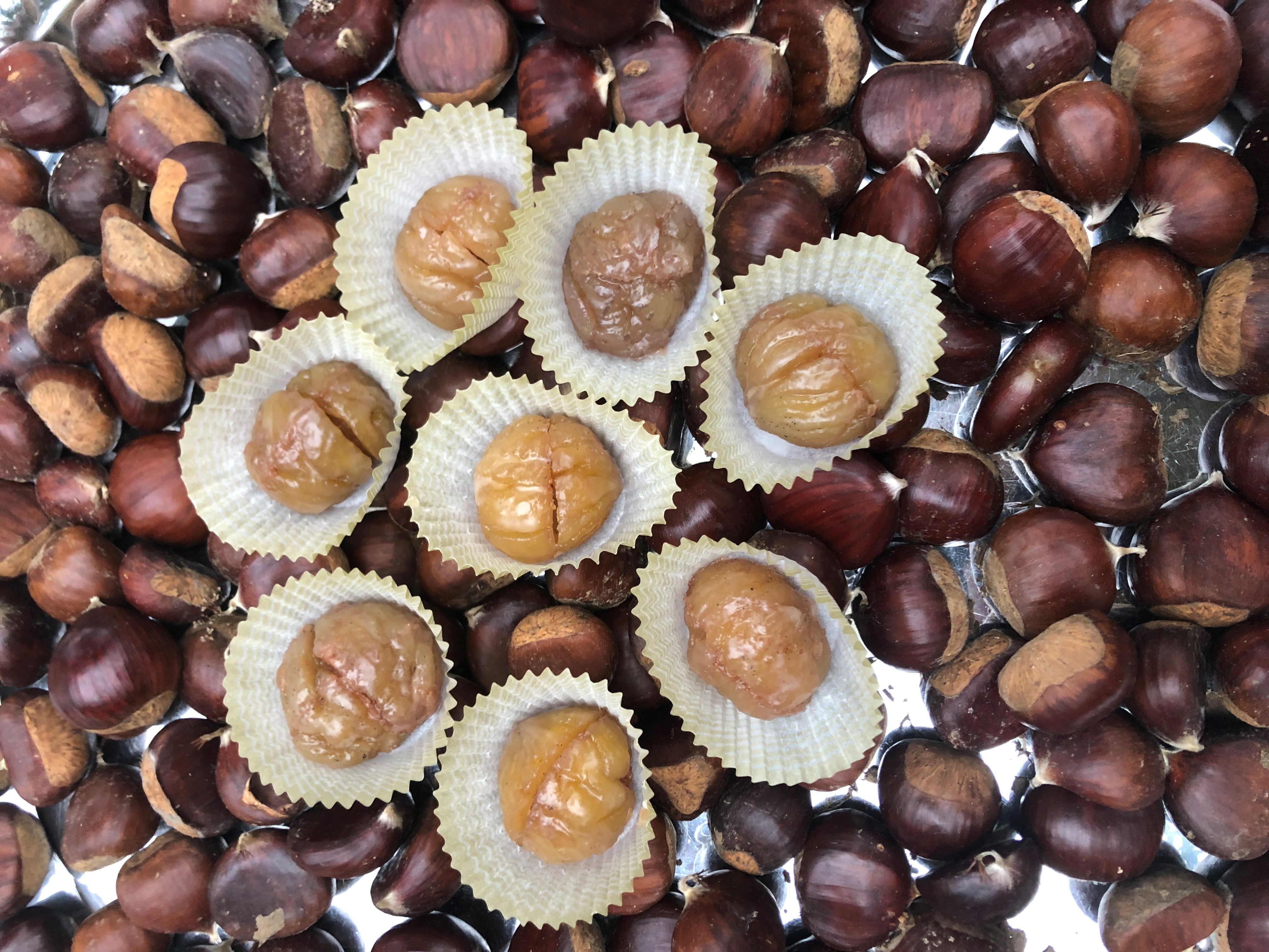 Marron Glacé (Candied and Glazed Chestnuts) : 9 Steps (with Pictures ...