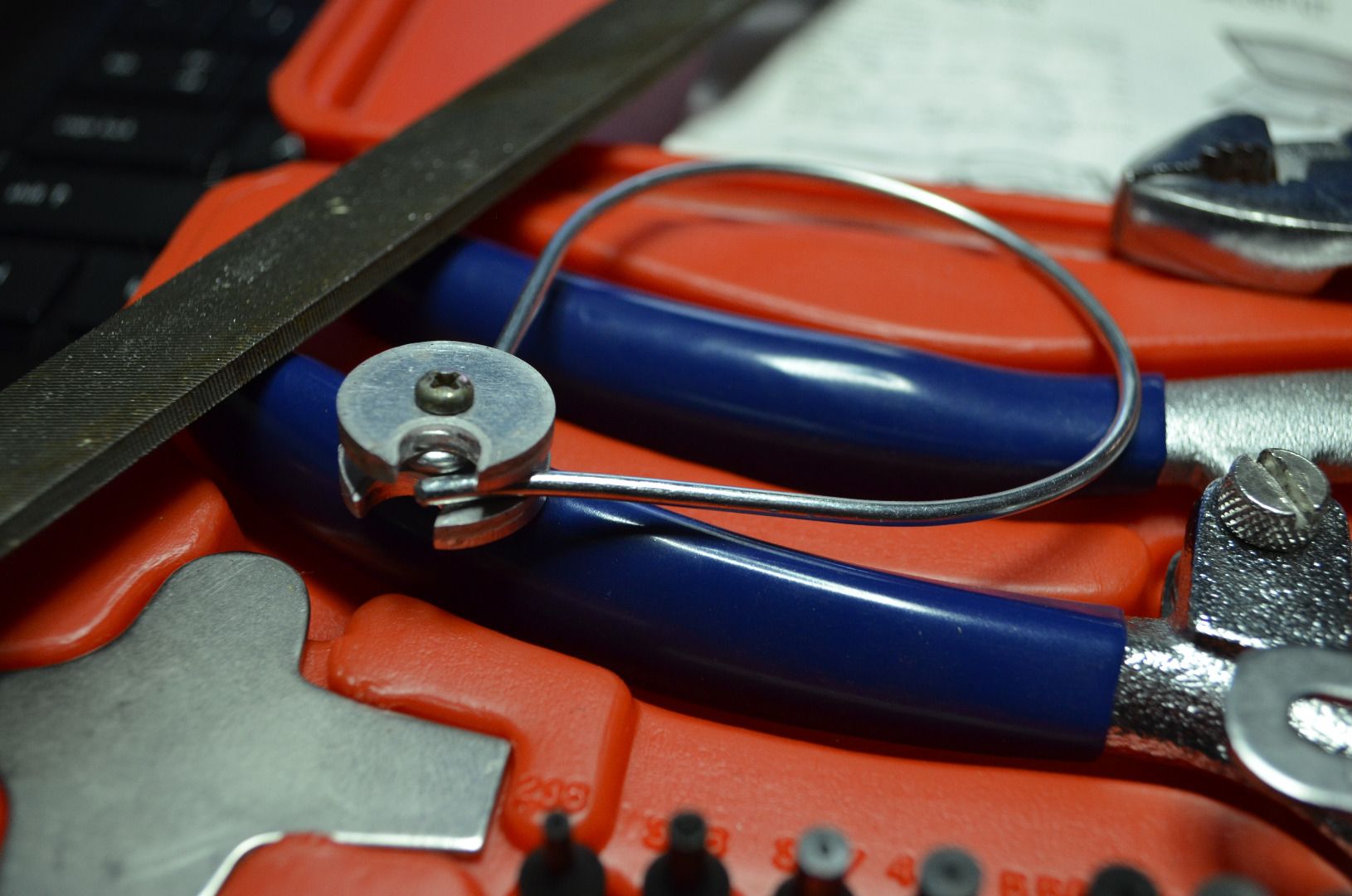 Rotor Key Ring : 4 Steps (with Pictures) - Instructables