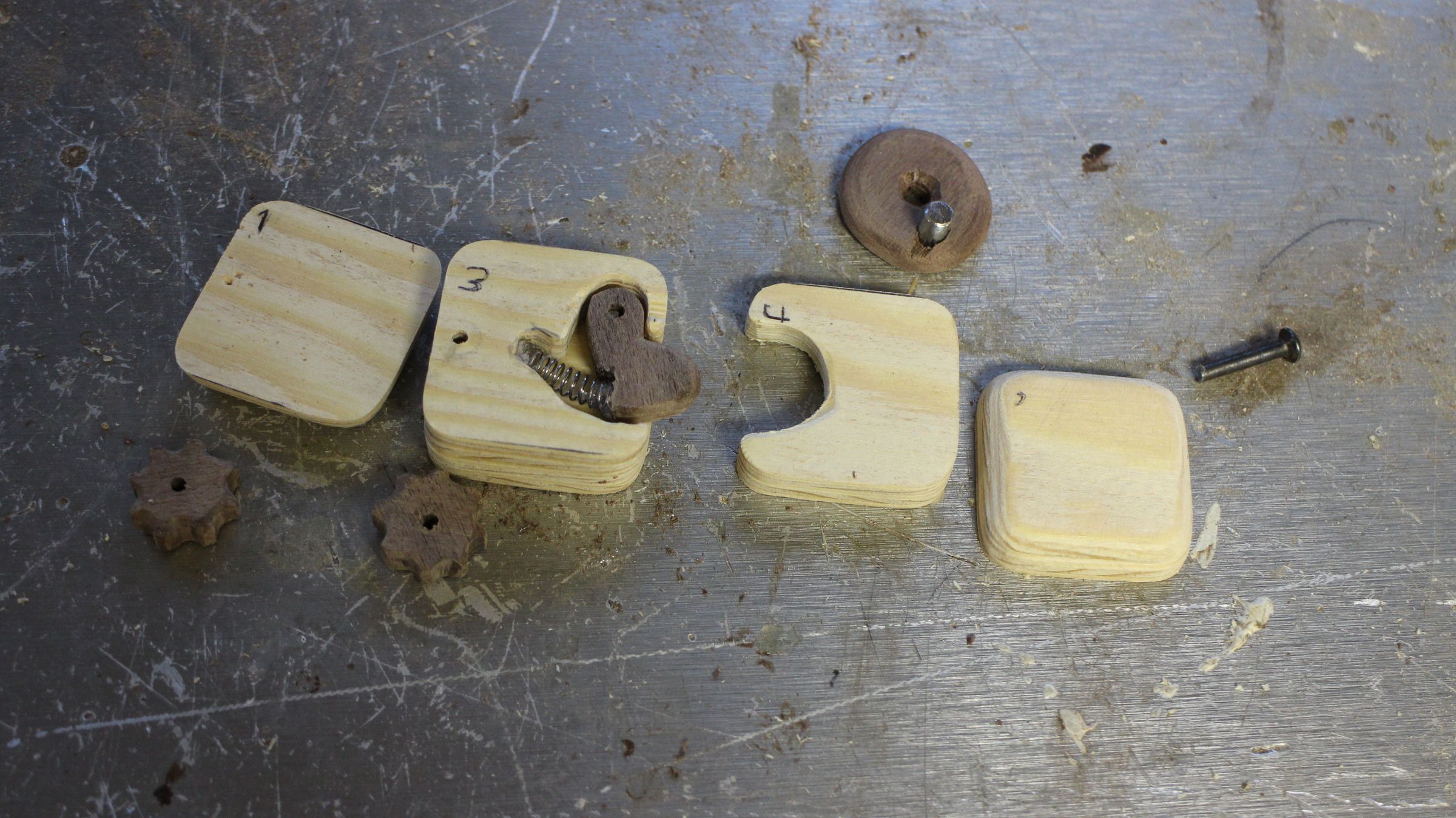 Wooden Fidget Cube : 12 Steps (with Pictures) - Instructables