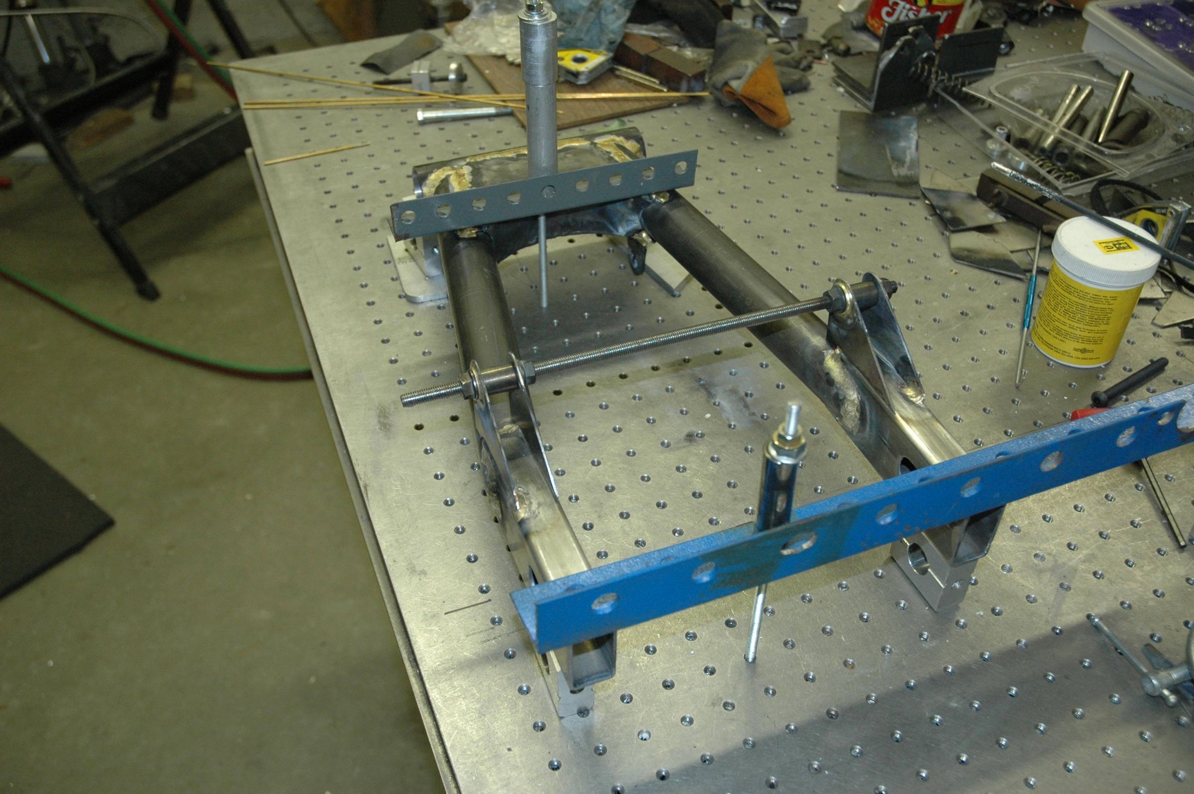 Making a Racing Motorcycle Chassis : 27 Steps (with Pictures ...